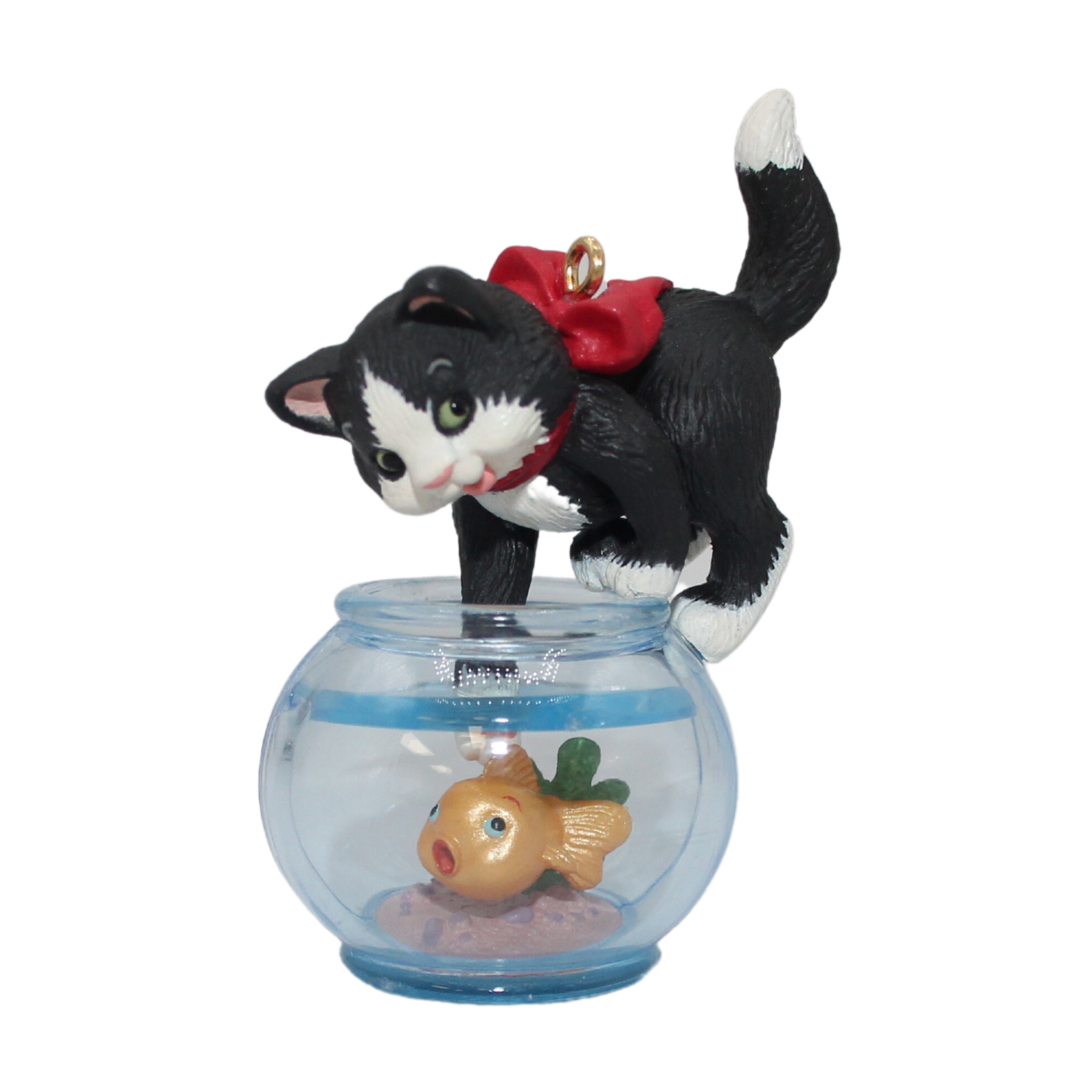 Hallmark Ornament: 1999 Mischievous Kittens | QX6427 | 1st in Series ...