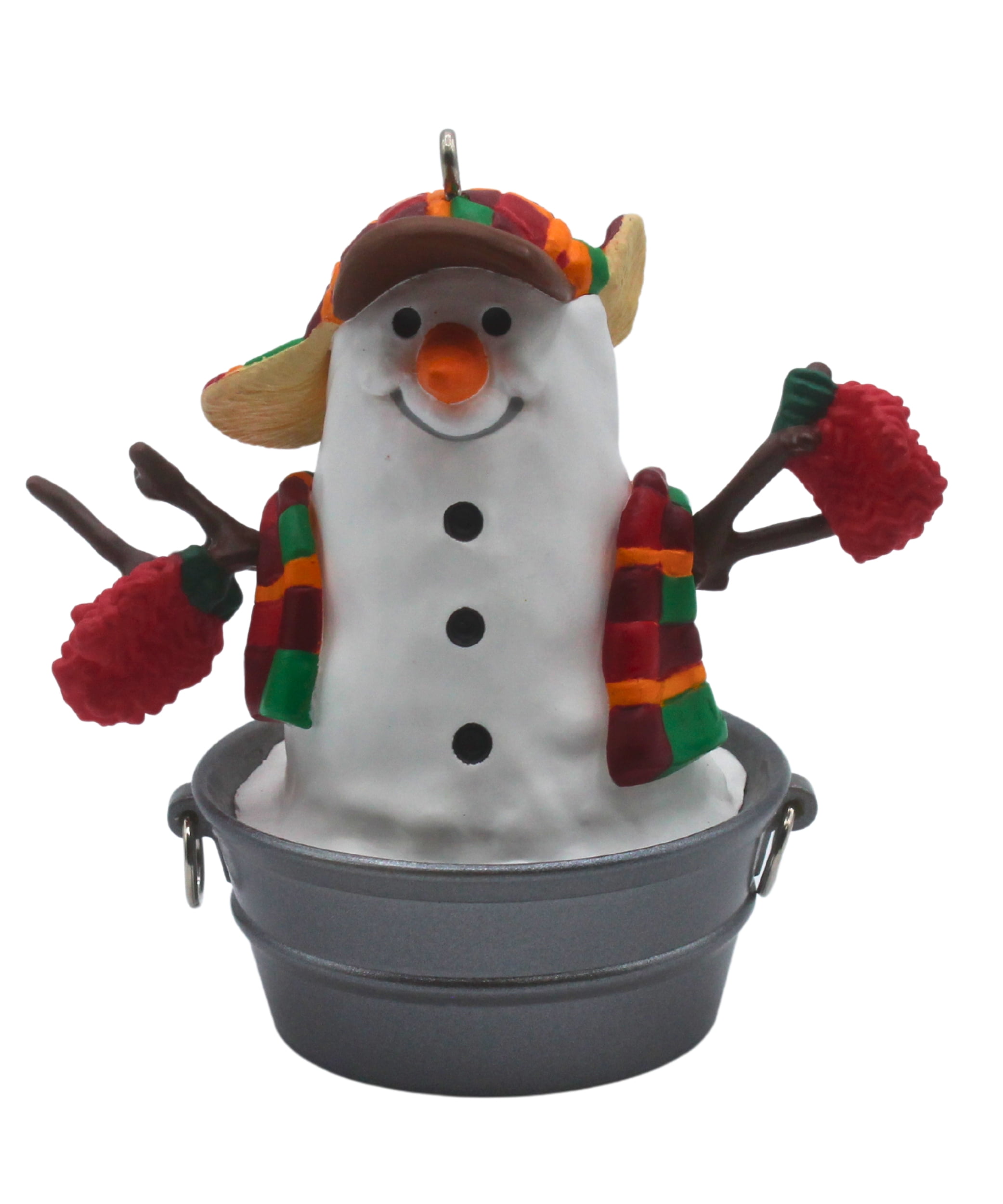 Hallmark Ornament 1999 Playful Snowman - Walmart.com