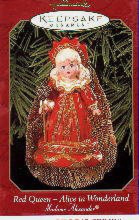 Hallmark Ornament: 1999 Red Queen | Alice in Wonderland | QX6379 ...