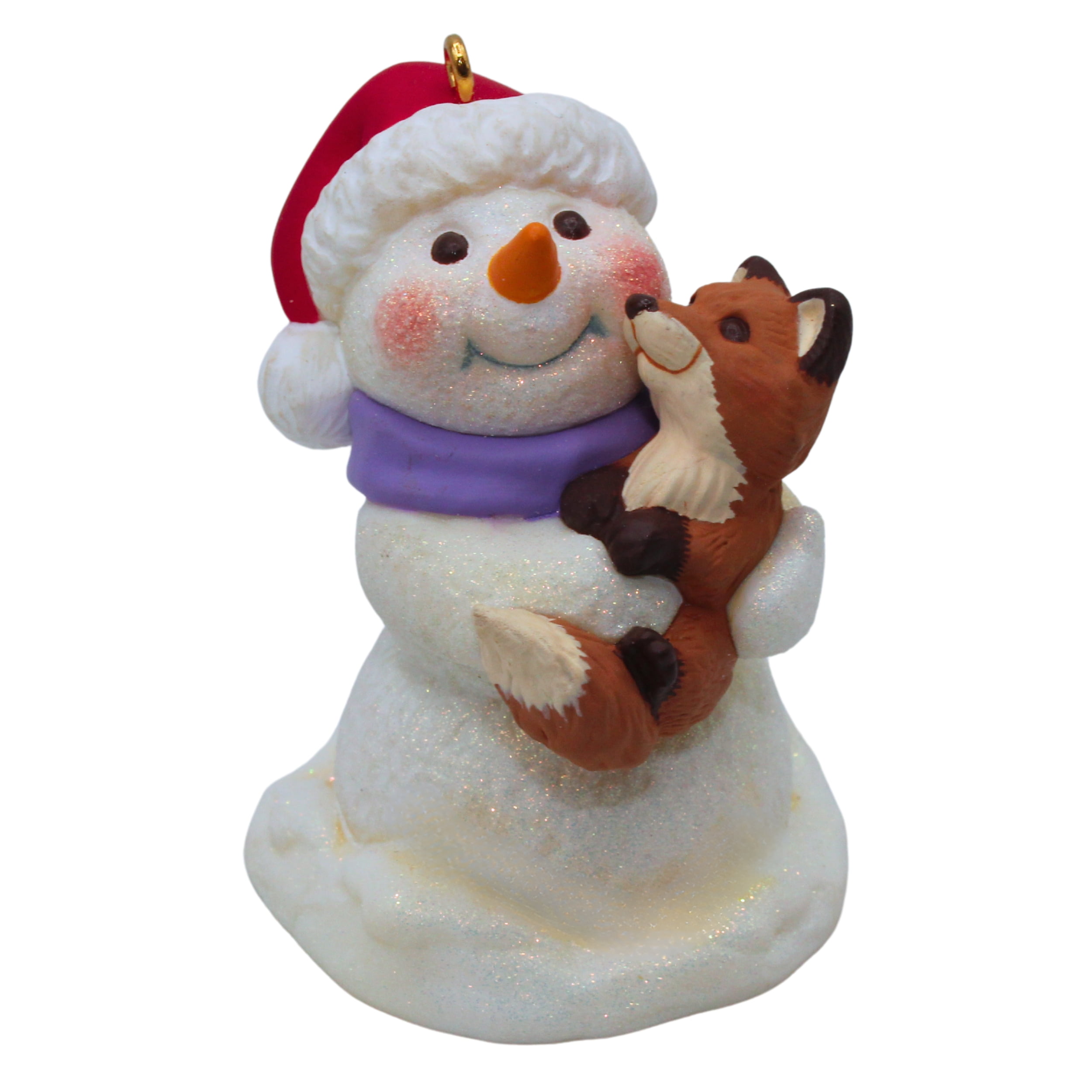 Hallmark Ornament: 1999 Snow Buddies | QX6319 | 2nd in Series | Non ...