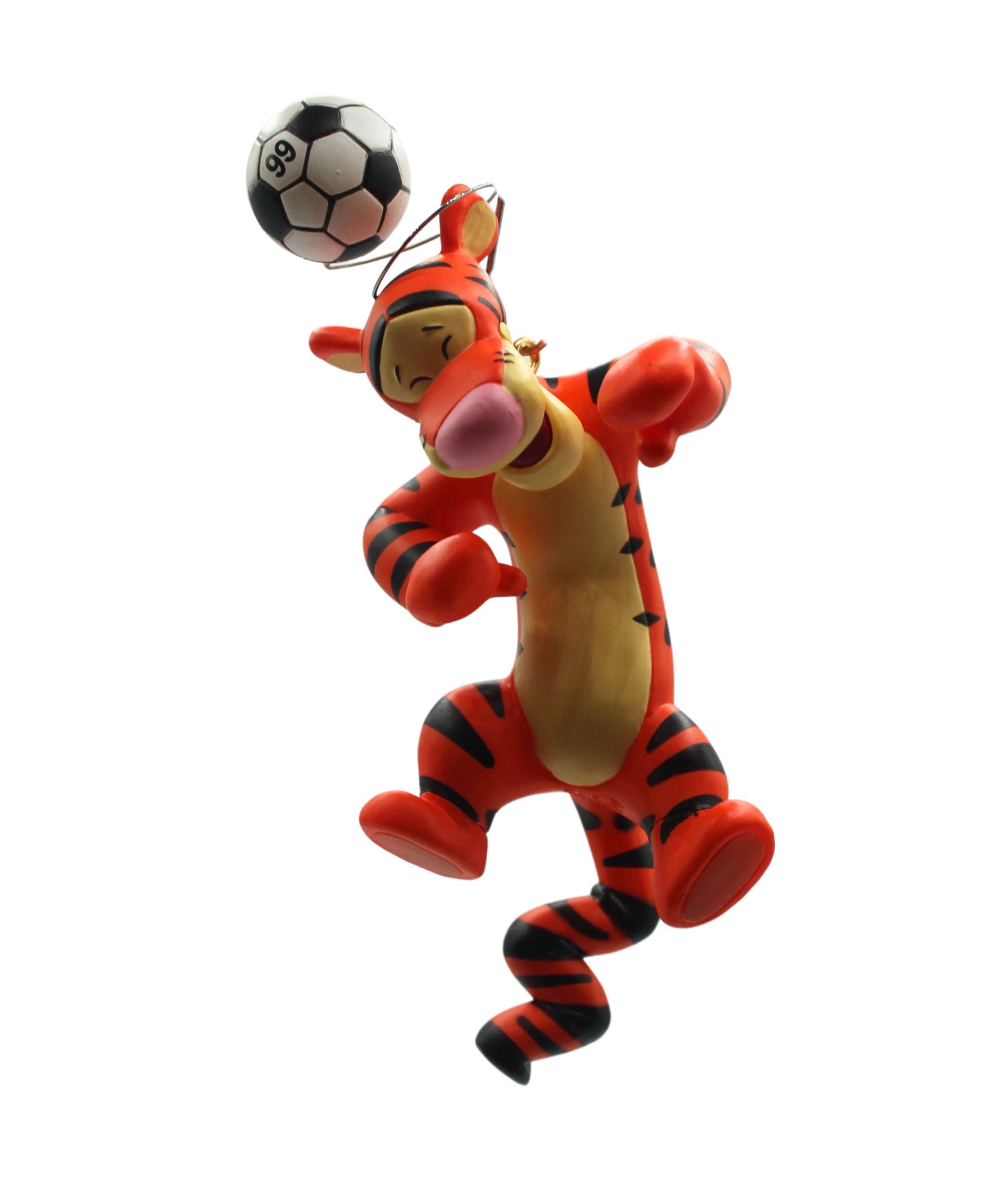 Hallmark Ornament: 1999 Tigger Plays Soccer | QXD4119 | Disney ...