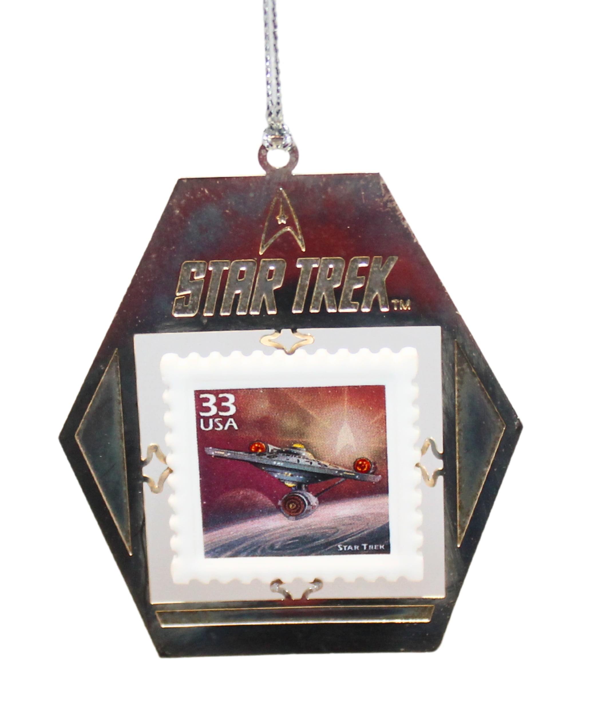 Hallmark Ornament: 1999 U.S.S Enterprise NCC-1701 | QXI8557 | Star Trek ...