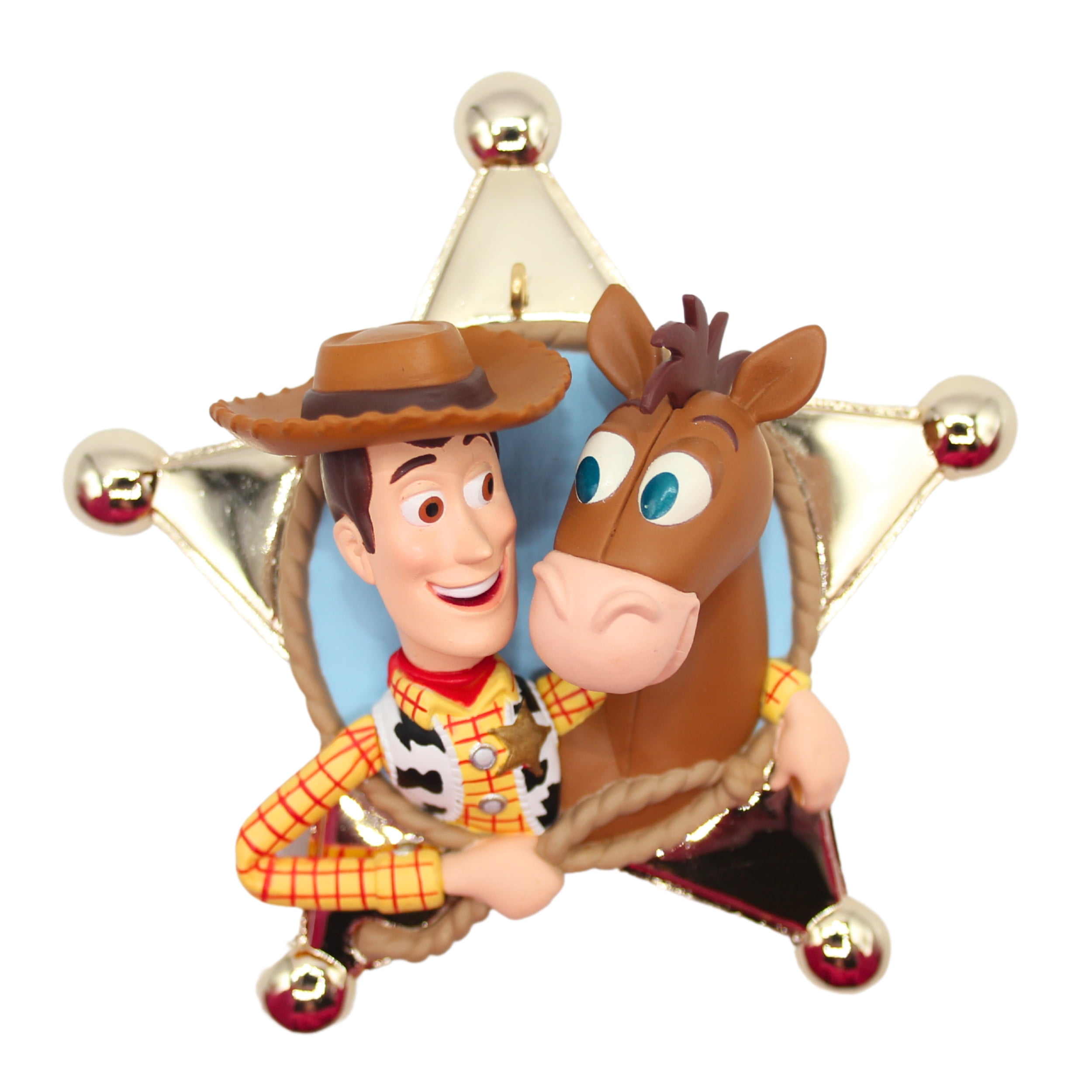 Hallmark Ornament: 1999 Woody's Roundup | QXI4207 | Toy Story - Walmart.com