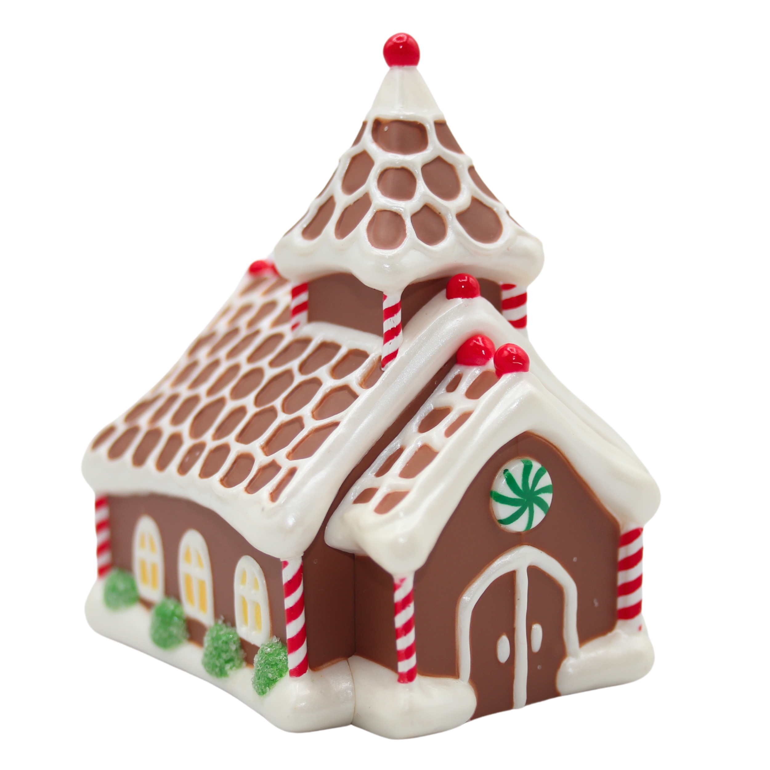 Hallmark Ornament: 2000 Gingerbread Church | QX8244 - Walmart.com