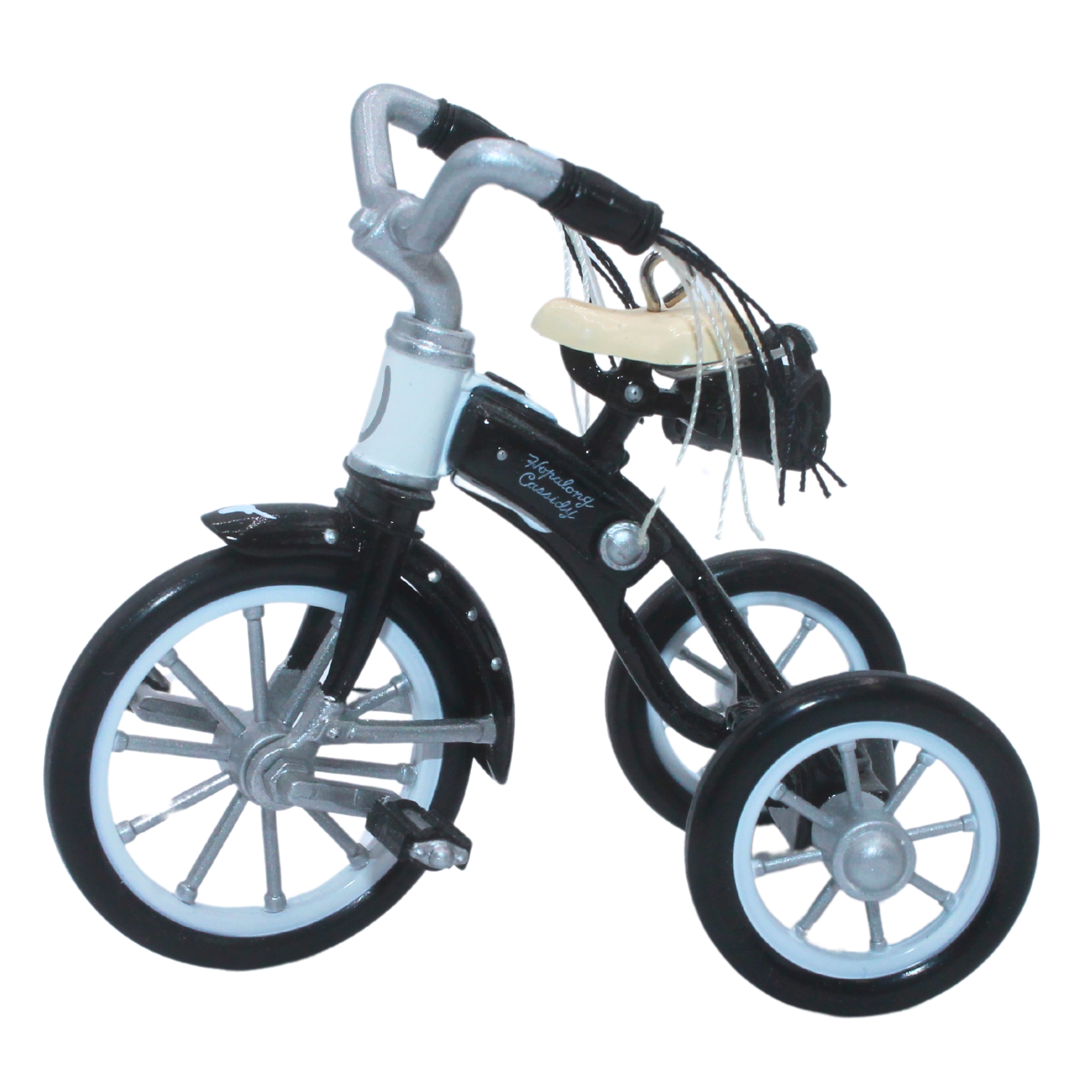 Hallmark Ornament: 2000 Hopalong Cassidy Velocipede | QEO8411 - Walmart.com