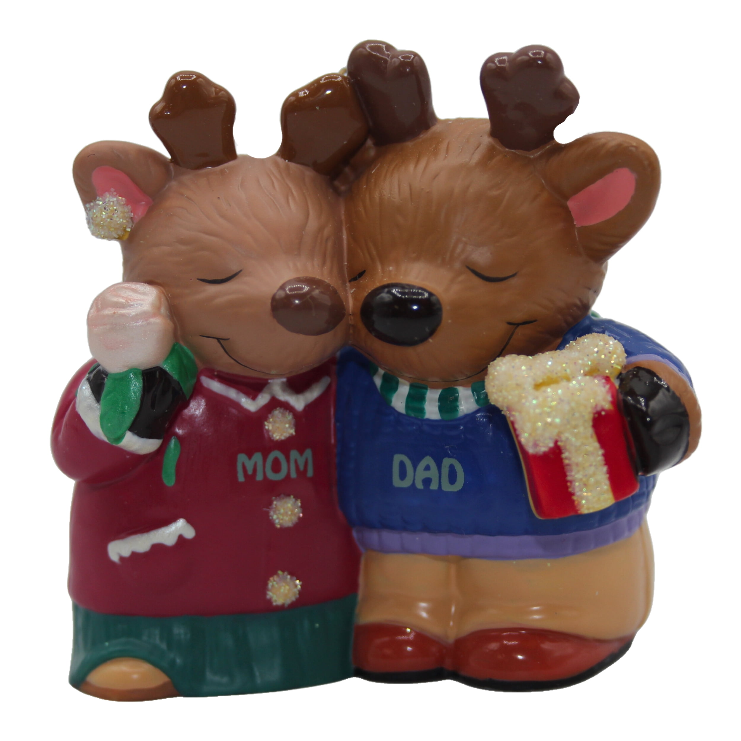 Hallmark Ornament: 2000 Mom and Dad | QX8061 - Walmart.com