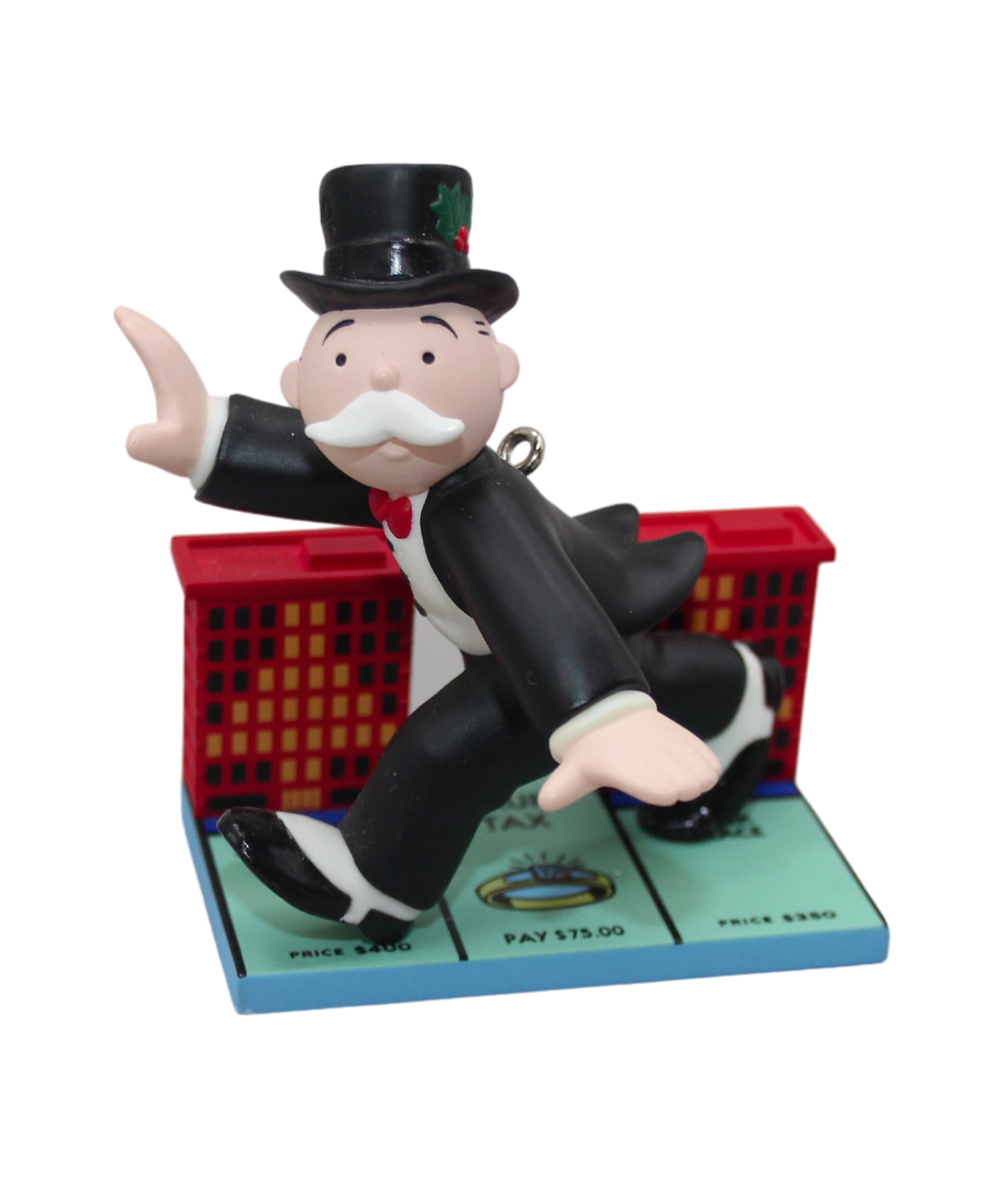 Hallmark Ornament: 2000 Mr. Monopoly | QX8101 | 65th Anniversary ...