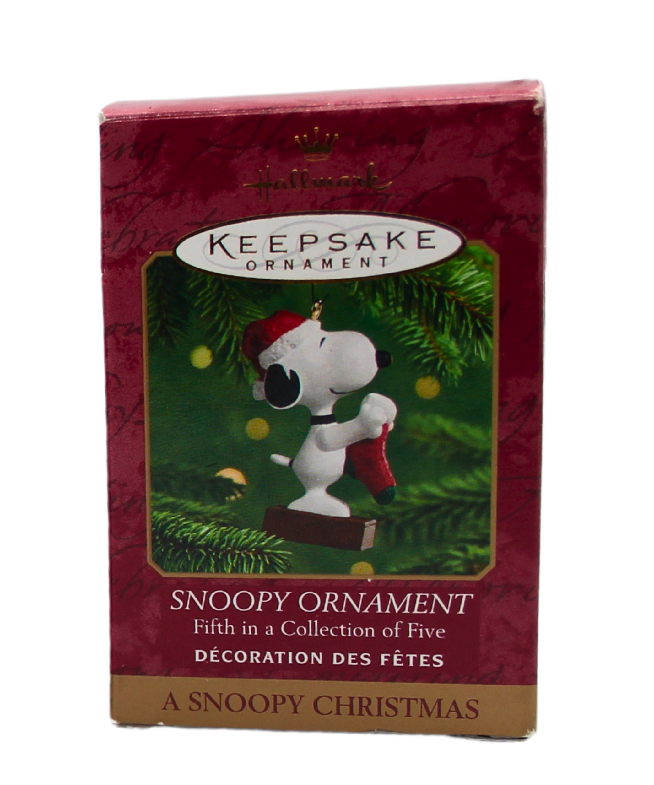 Hallmark Ornament: 2000 Peanuts' Snoopy | QRP4184 | 50th Anniversary ...