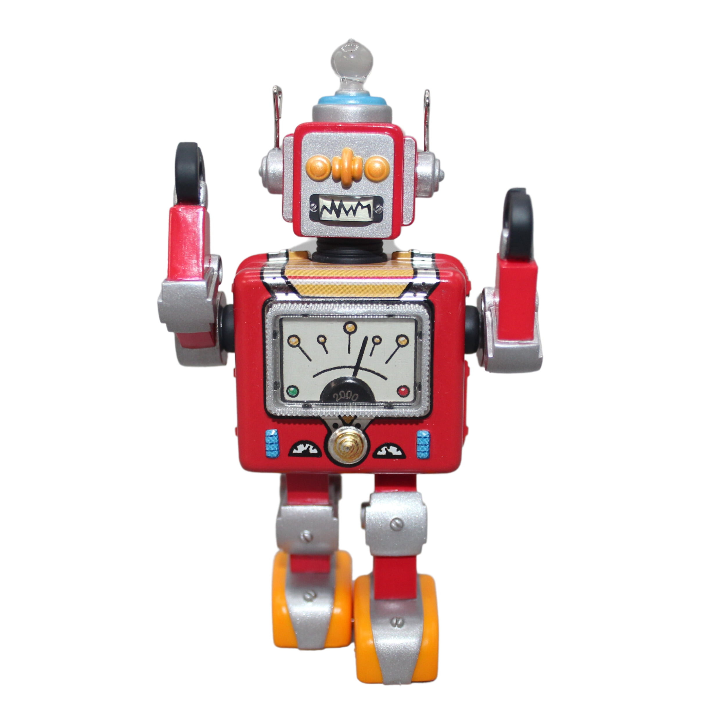 Pre-Owned Hallmark Ornament: 2000 Robot Parade | QX6771 | 1st in Series | Non-Mint Box - Walmart.com