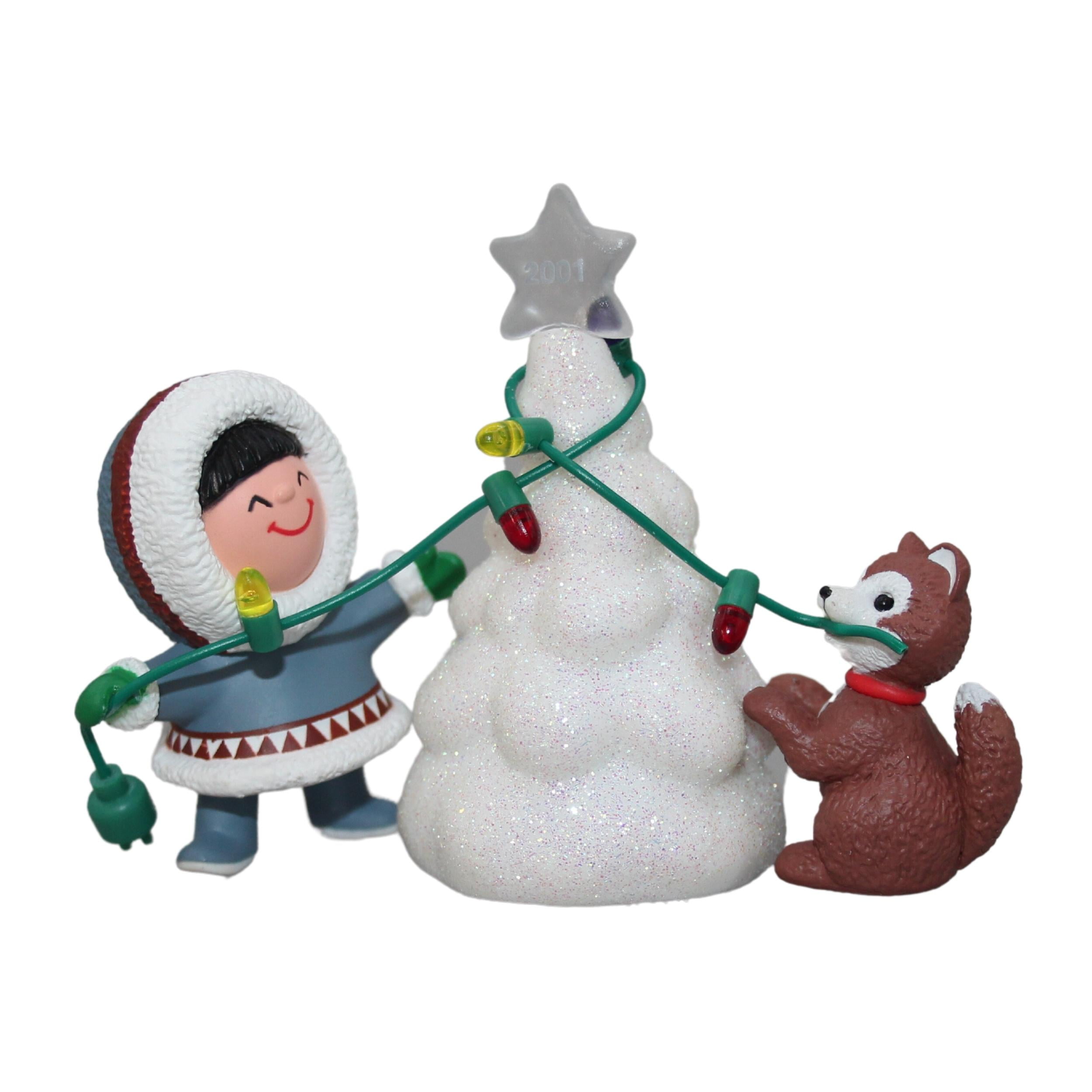 Hallmark Ornament: 2001 Frosty Friends | QX8012 | 22nd in series | Non ...