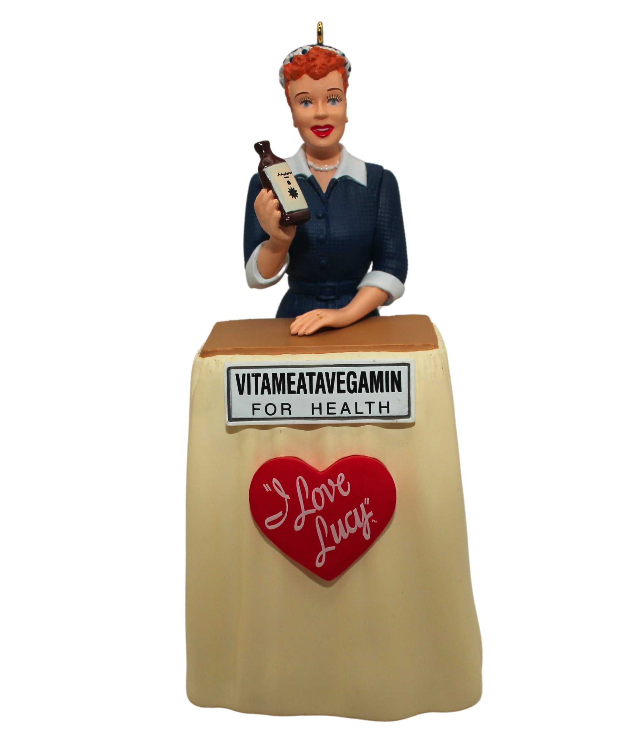 Hallmark Ornament: 2001 Lucy Does a TV Commercial | QX6862 | I Love ...