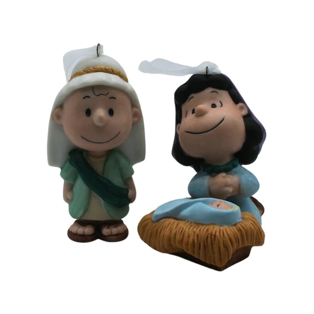 Hallmark Ornament: 2001 Peanuts Pageant | QX2832 - Walmart Business ...