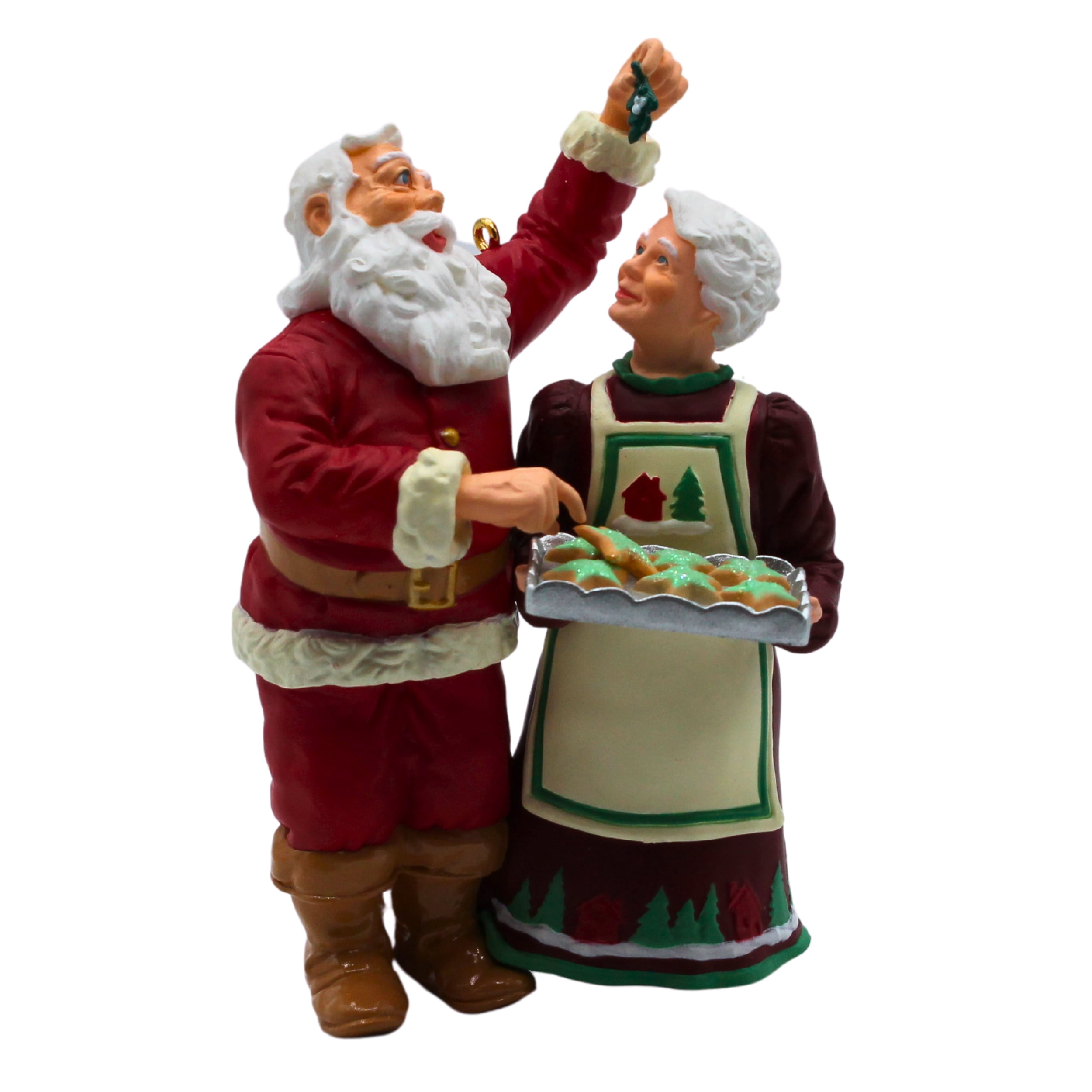 Hallmark Ornament: 2001 Santa Sneaks a Sweet | QX8862 - Walmart.com