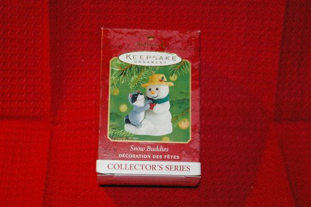 Hallmark Ornament: 2001 Snow Buddies | QX6972 | 4th in Series - Walmart.com