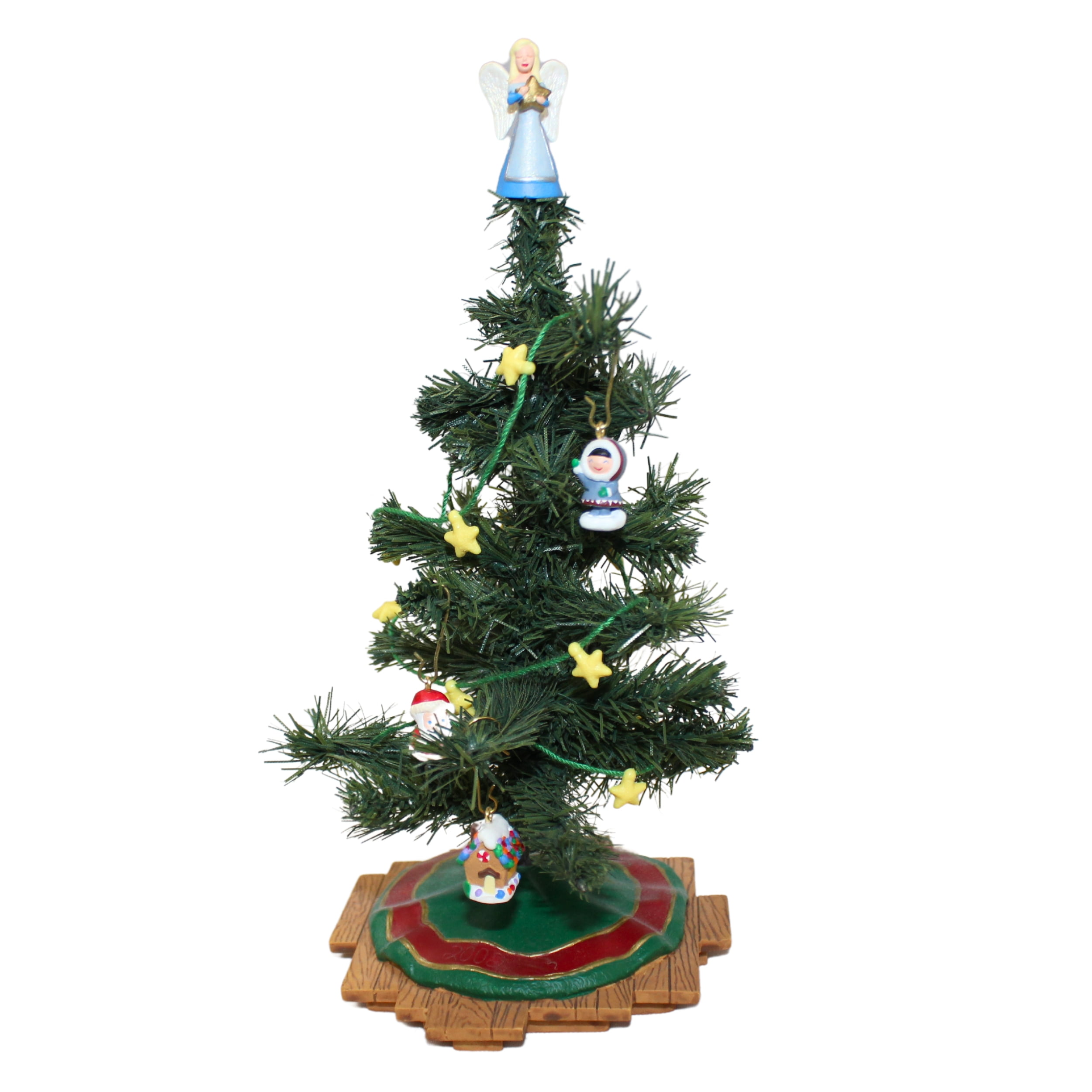 Hallmark Ornament: 2002 Christmas Tree with Decorations | QX4476 ...