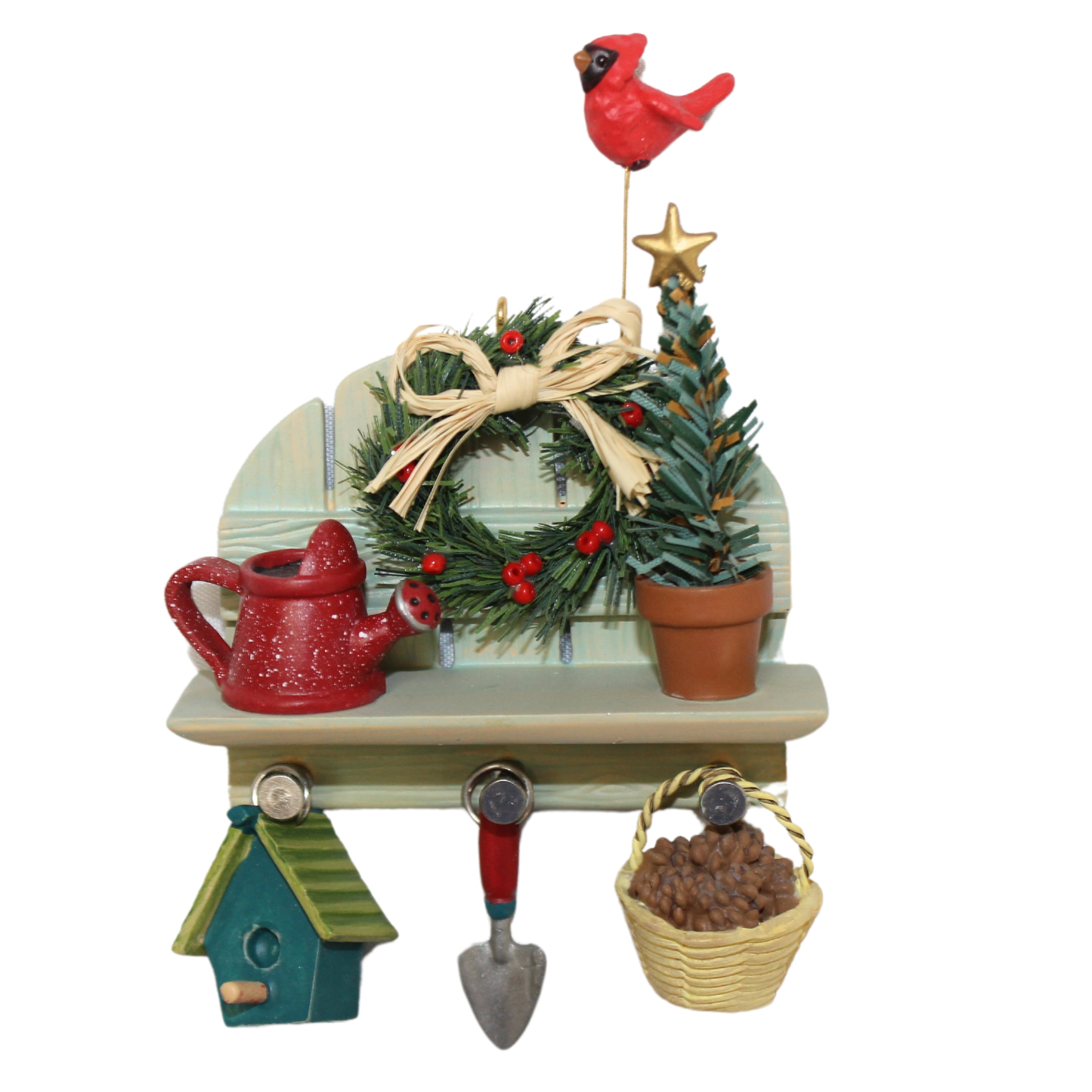 Hallmark Ornament: 2002 Garderner's Christmas Corner | QX2866 - Walmart.com