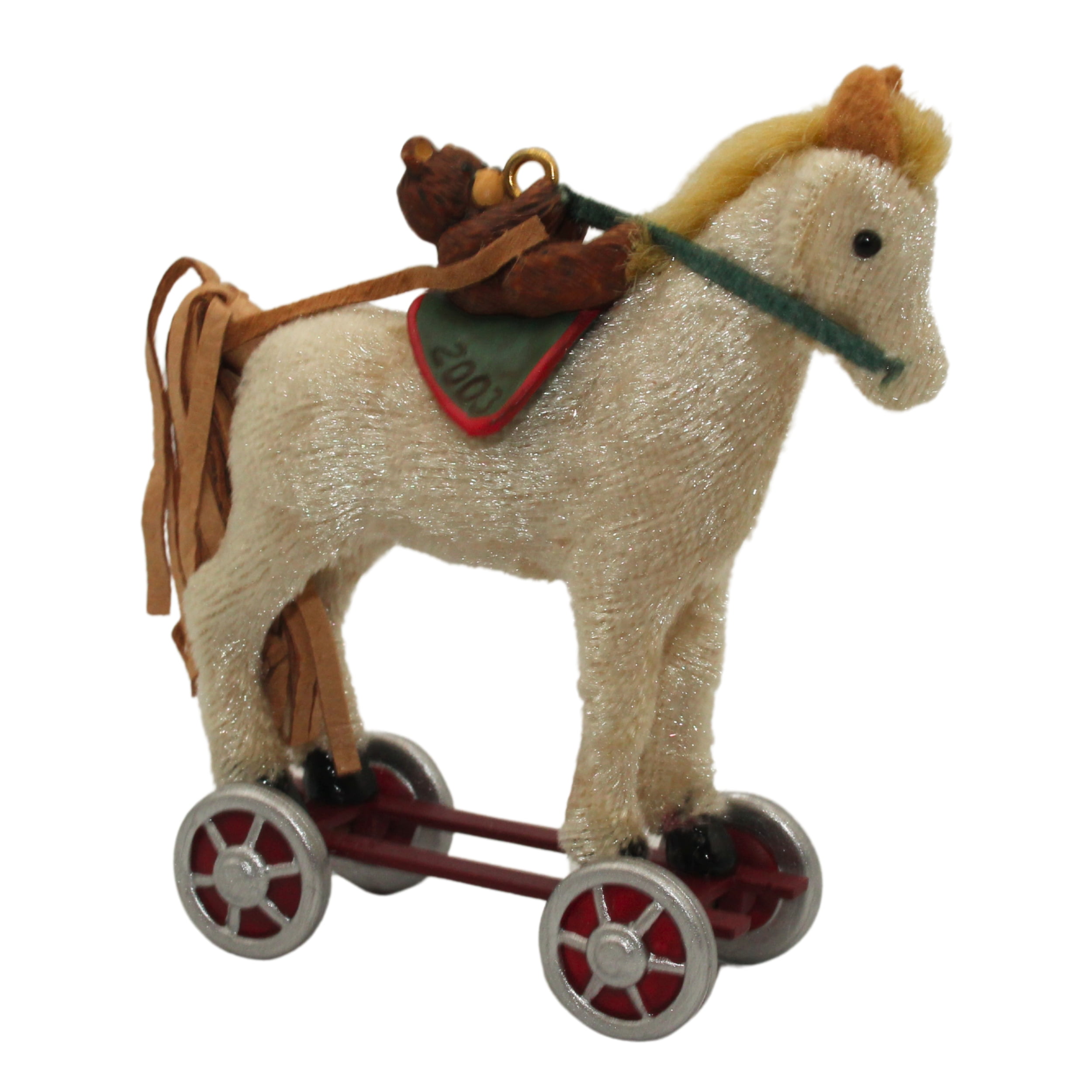 Hallmark Ornament: 2003 A Pony for Christmas | QX8229 - Walmart.com