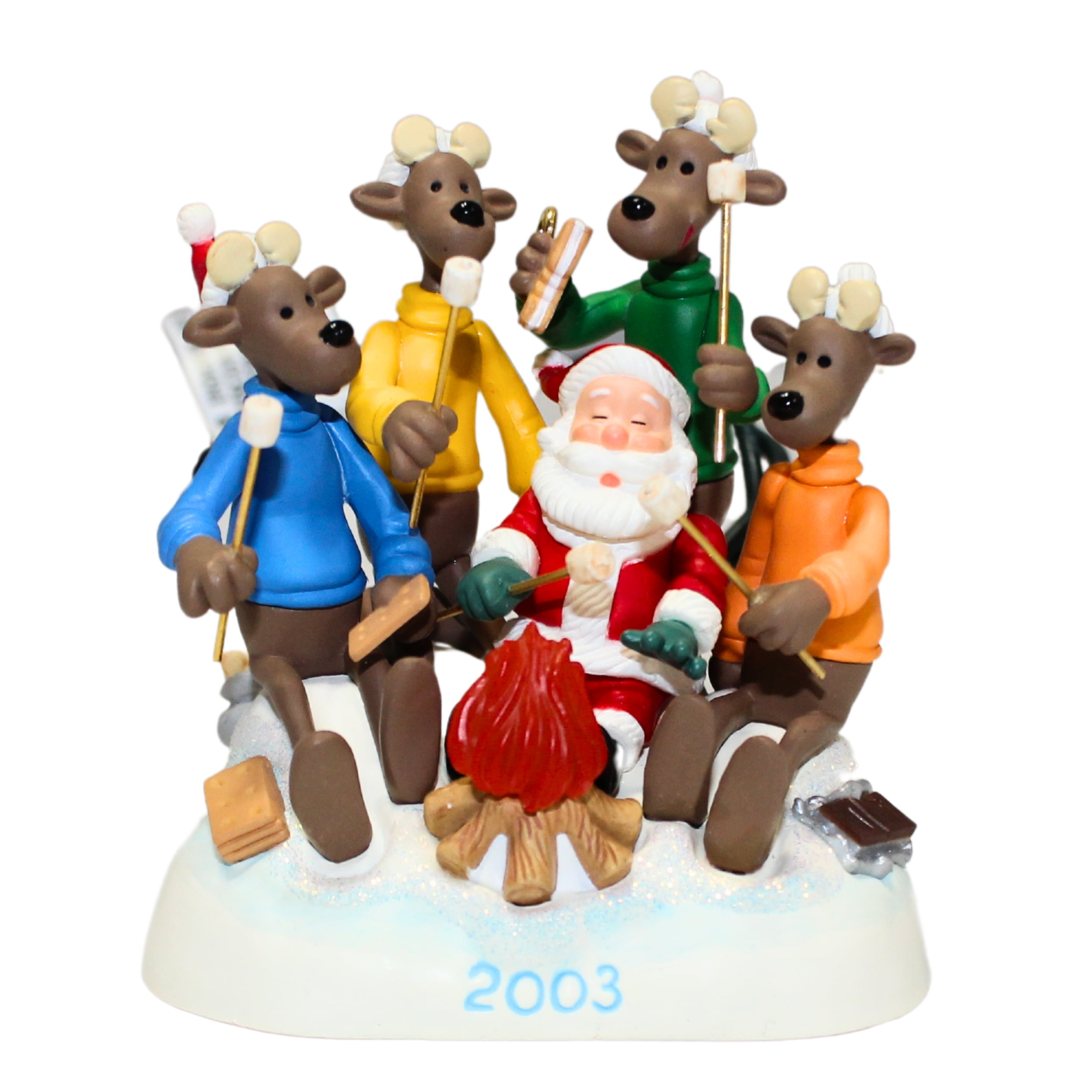 Hallmark Ornament: 2003 Kris and the Kringles | QX7439 | Non-Mint Box ...