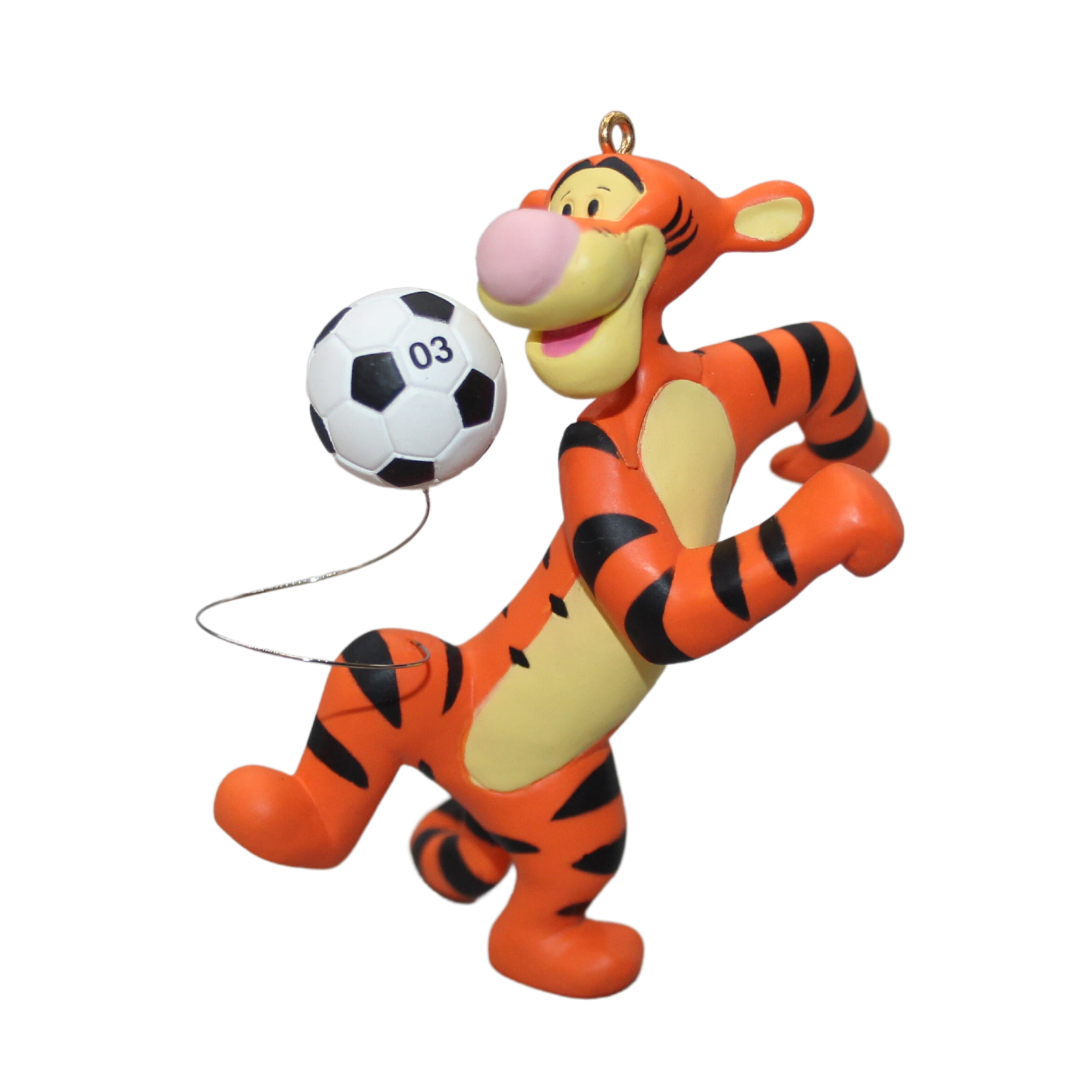 Hallmark Ornament: 2003 Soccer Tigger Style | QXD5119 | Disney | Non ...