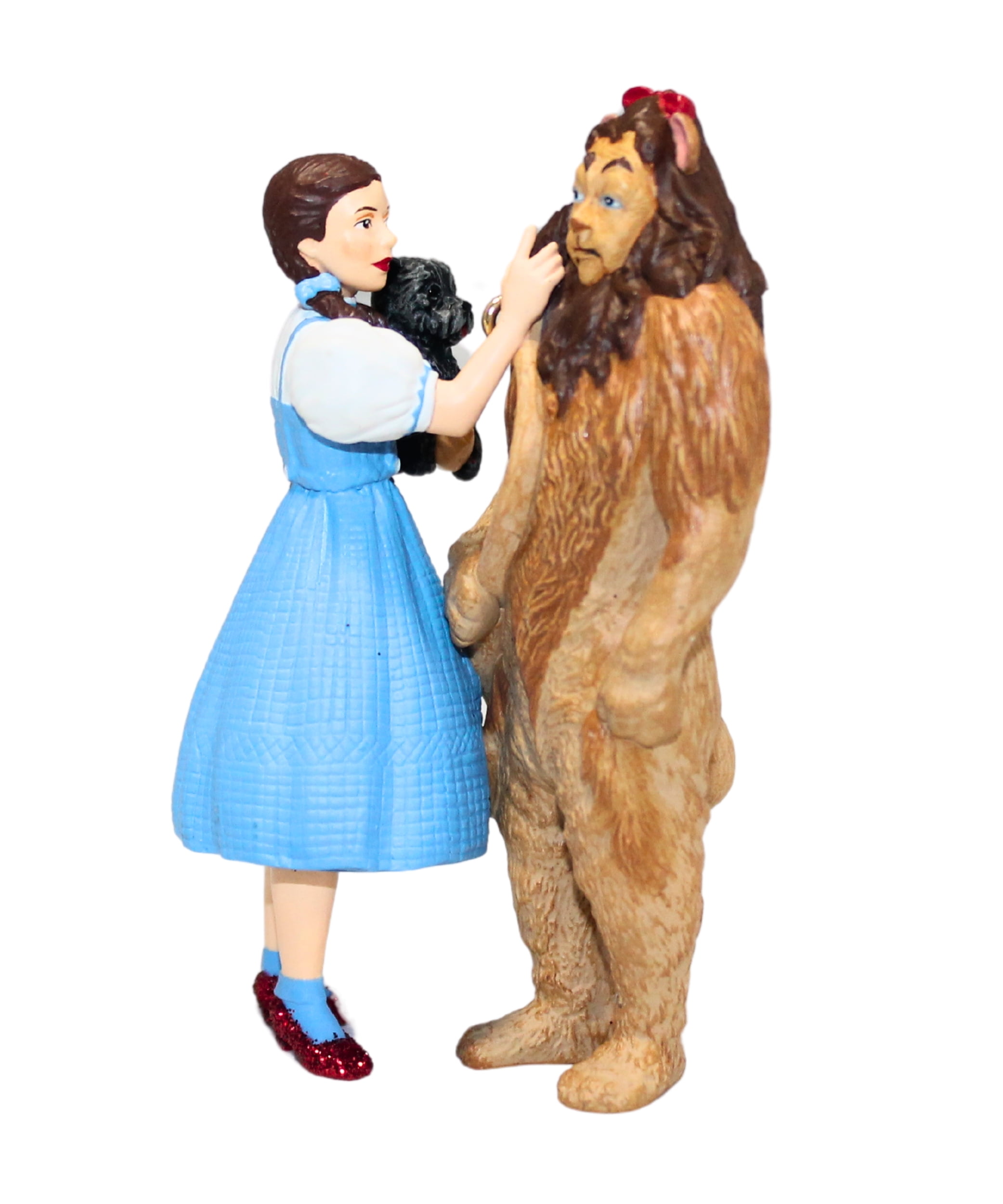 Hallmark Ornament: 2004 Dorothy and Cowardly Lion | QXI4021 - Walmart.com