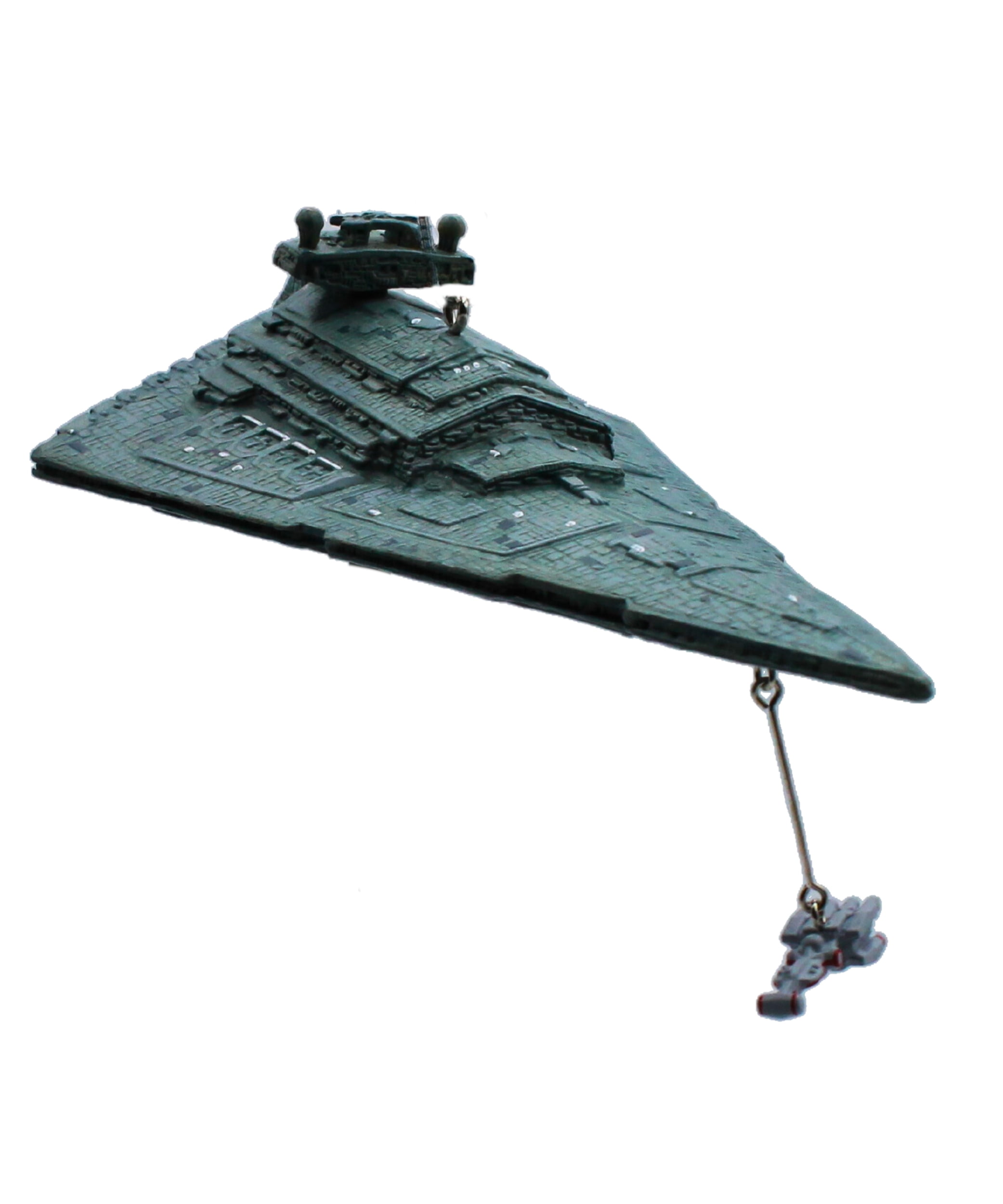 Hallmark Ornament: 2004 Star Destroyer and Blockade Runner | QXI4064 ...