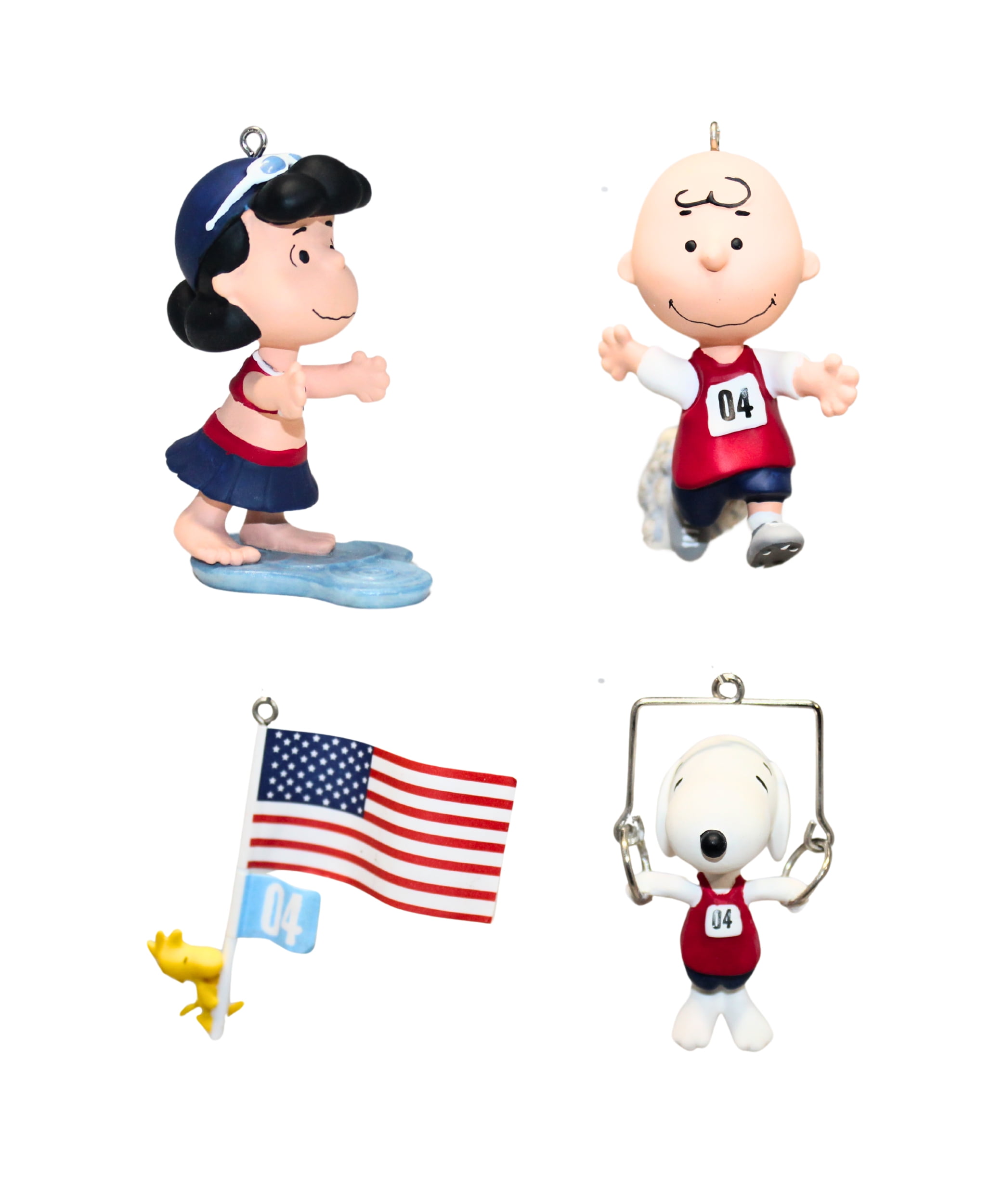 Hallmark Ornament: 2004 The Peanuts Games | QXI8691 | Peanuts - Walmart.com