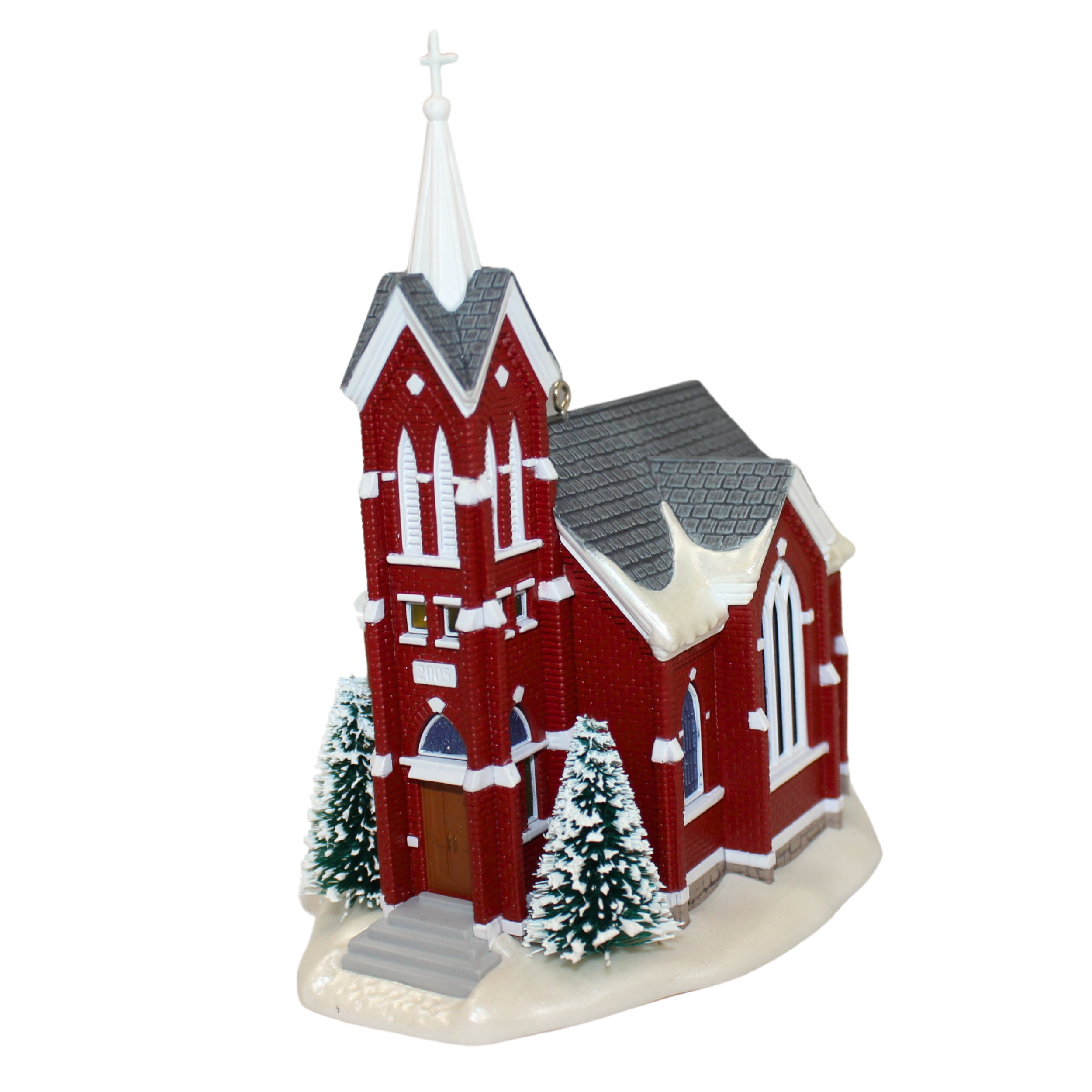 Hallmark Ornament: 2005 Central Tower Church | QX2262 - Walmart.com