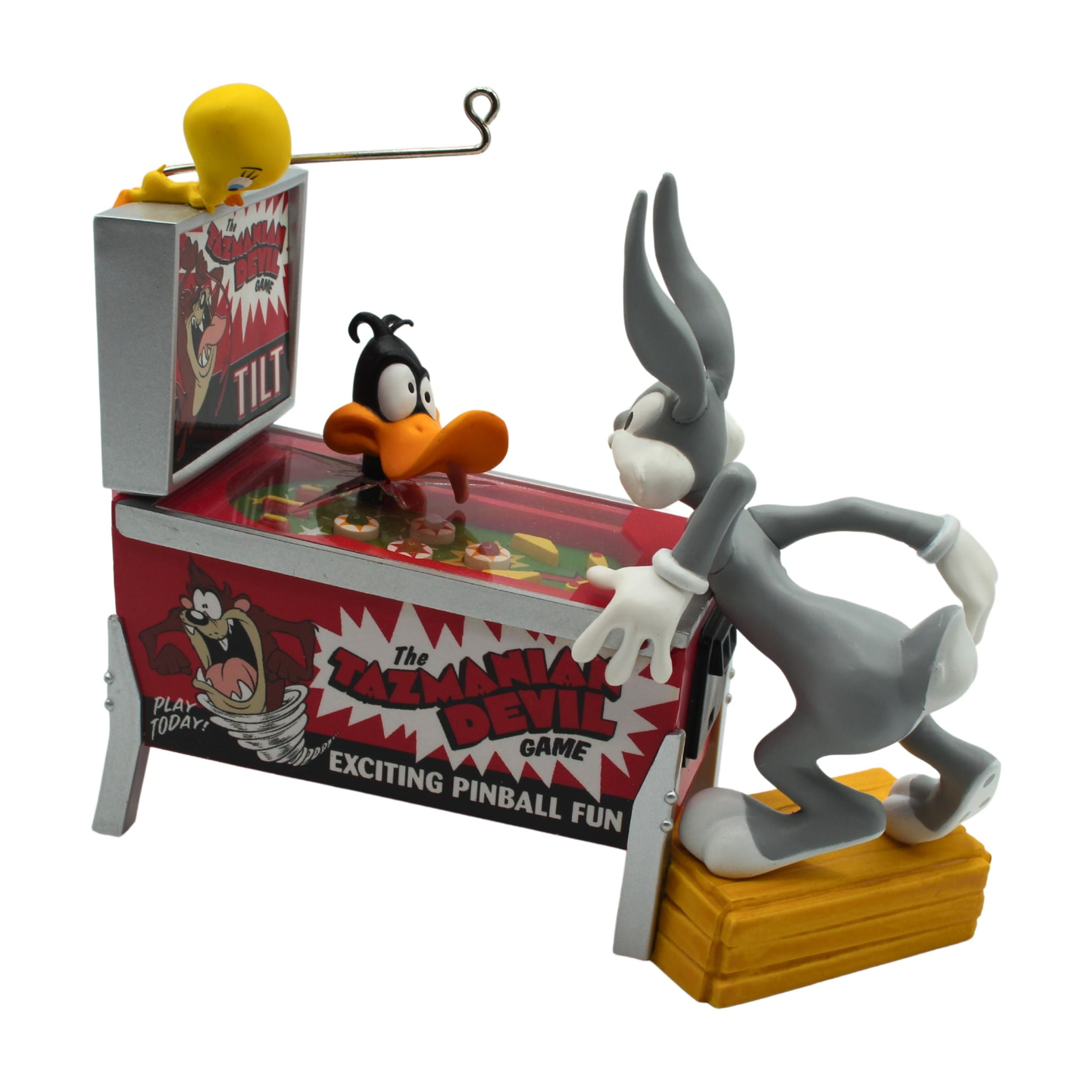 Hallmark Ornament, 2005 Pinball Action, Bugs Bunny, Looney Tunes, Mint ...