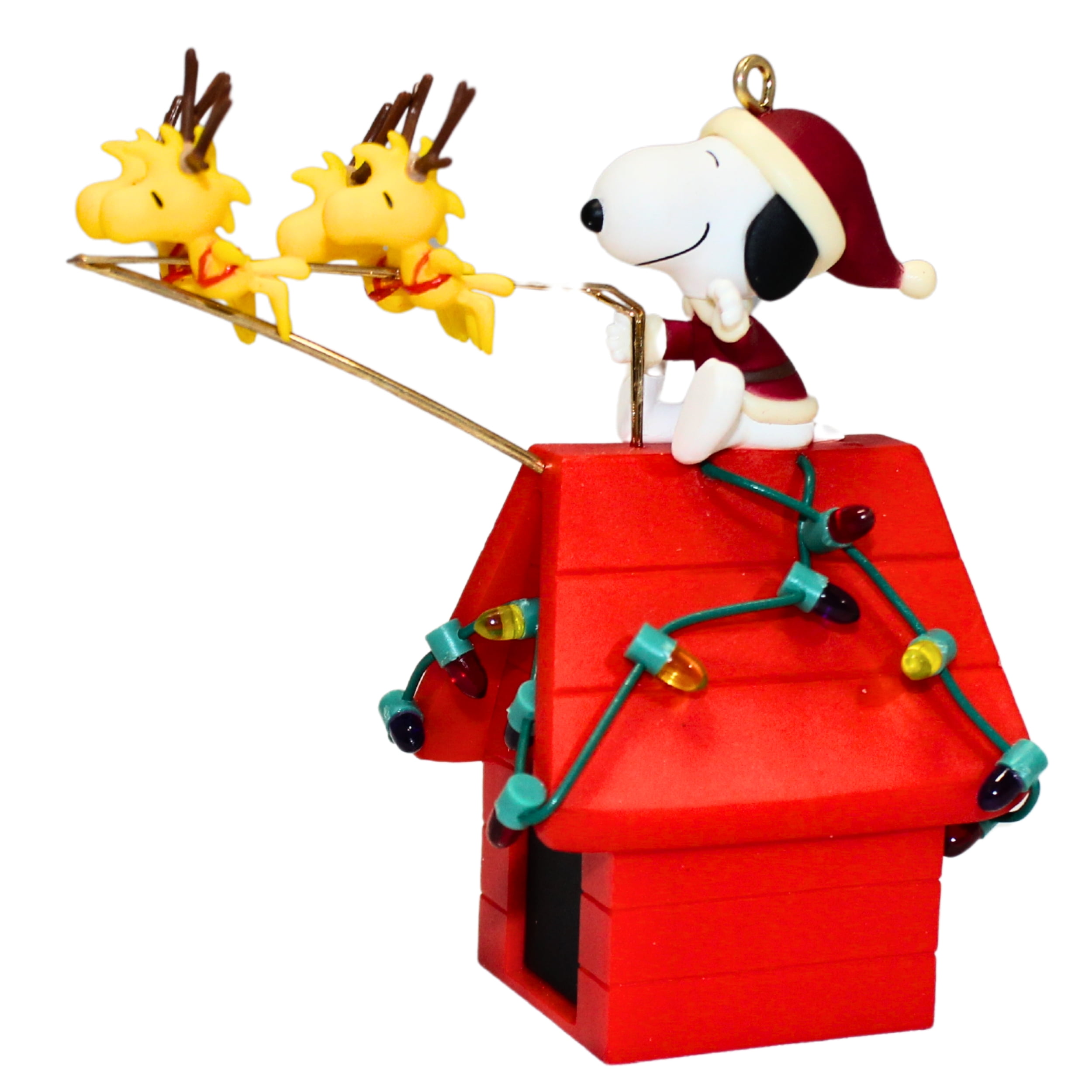 Hallmark Ornament: 2005 Santa Beagle and Friends | QXI6485 | Peanuts ...