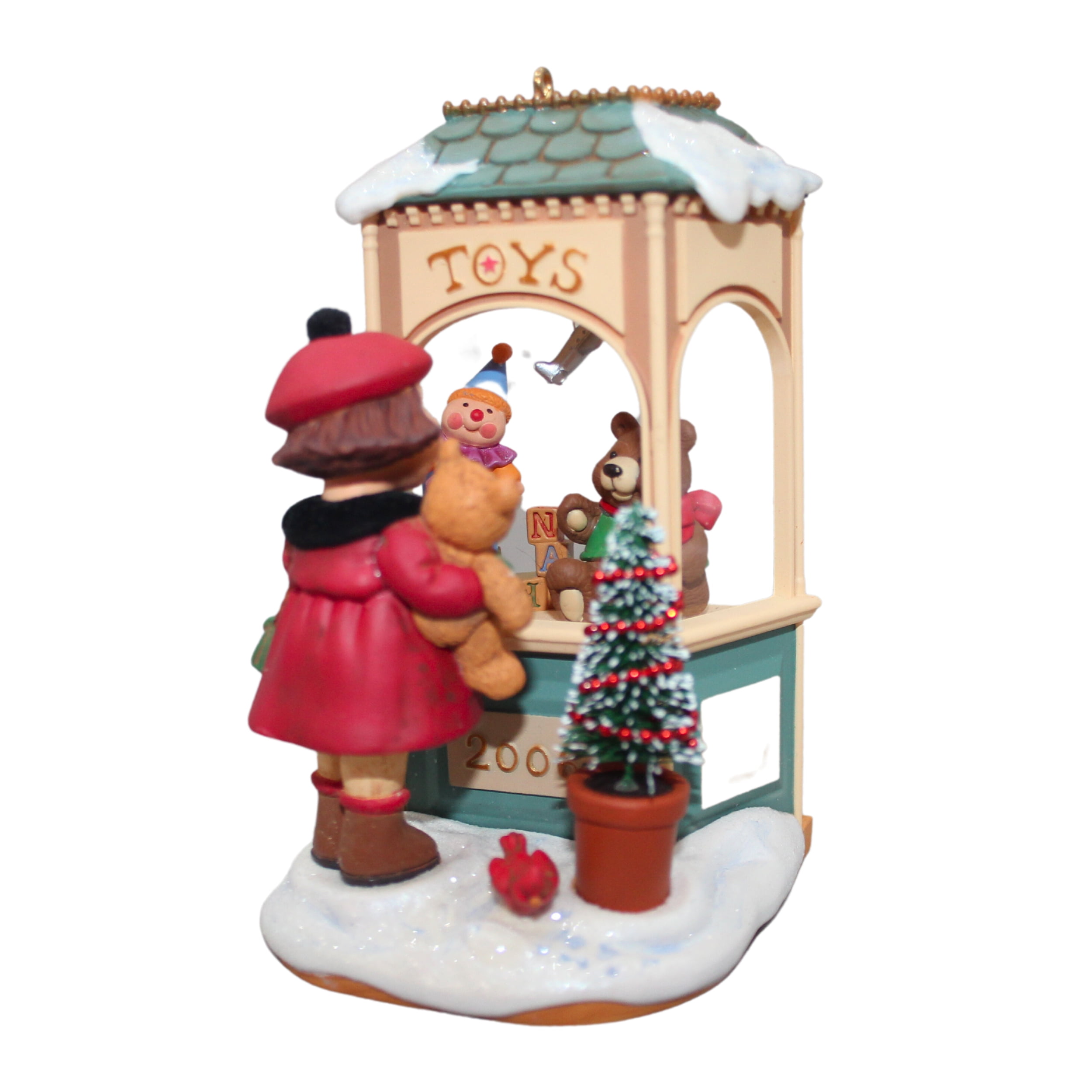 Hallmark Ornament: 2006 Christmas Window 2006 | QXC6003 | 4th in Series ...