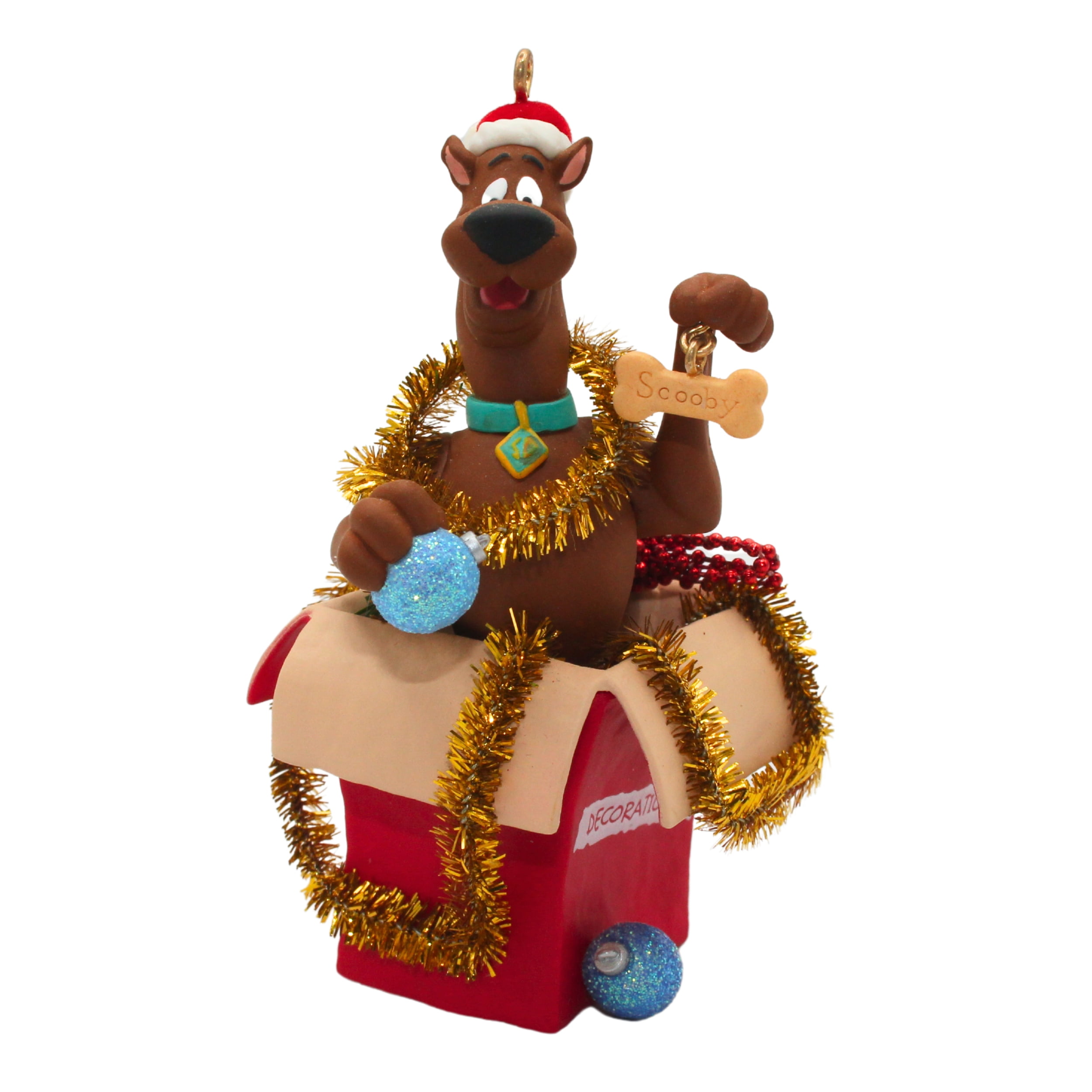 Hallmark Ornament: 2006 Decorating Scooby-style | QXI6146 | Scooby-Doo ...