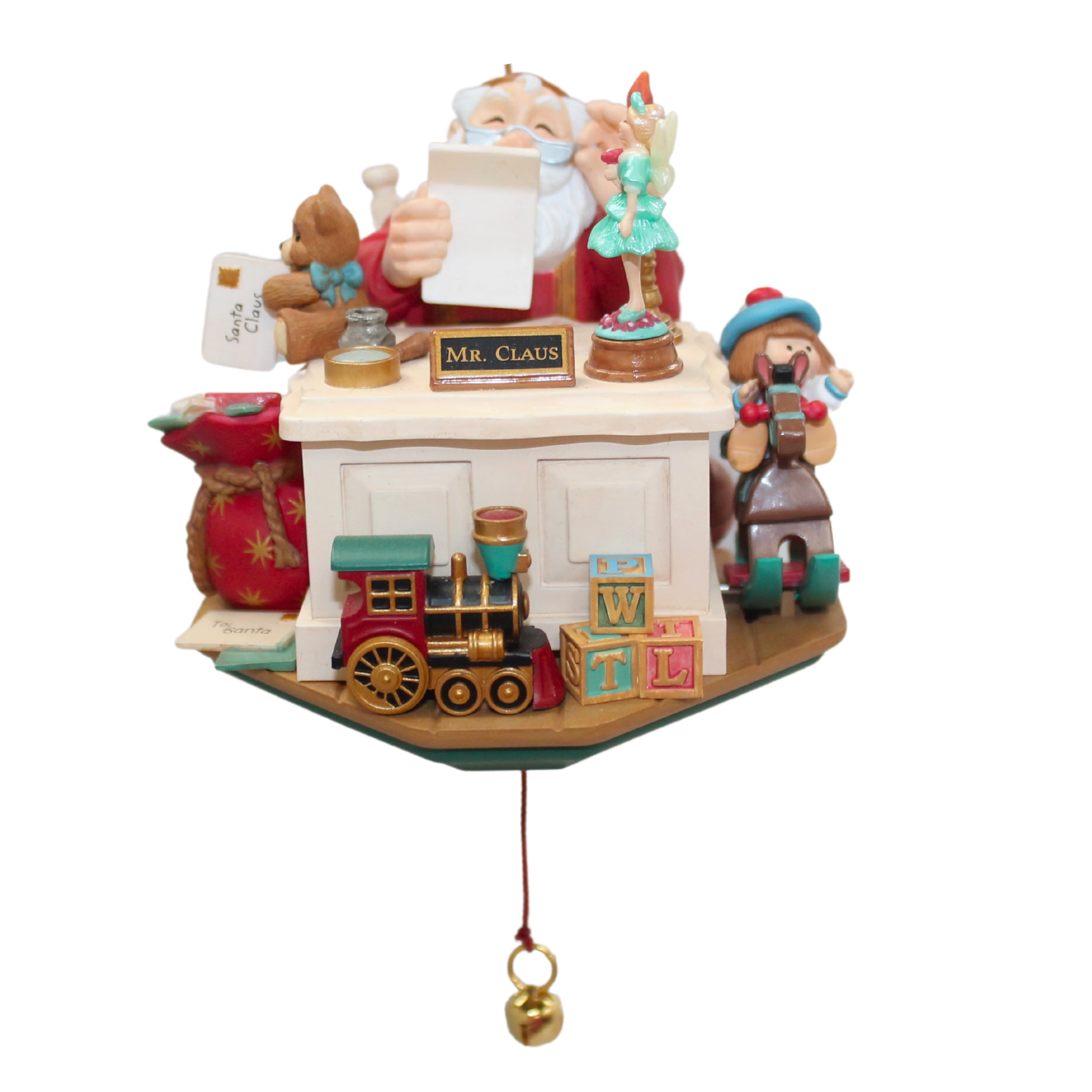 Hallmark Ornament: 2006 Letters to Santa | QLX7606 - Walmart.com