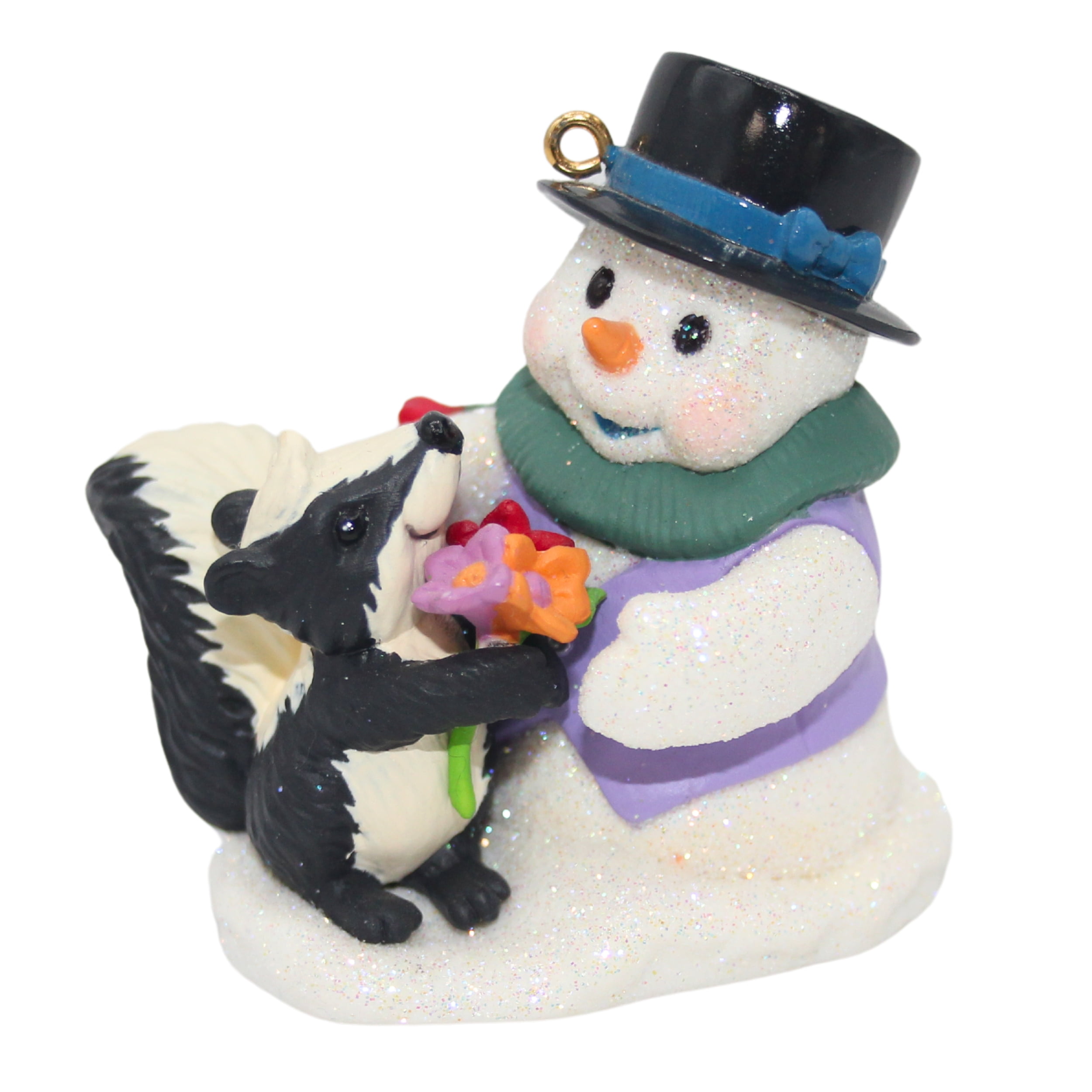 Hallmark Ornament: 2006 Snow Buddies | QX2473 | 9th in Series | Non ...