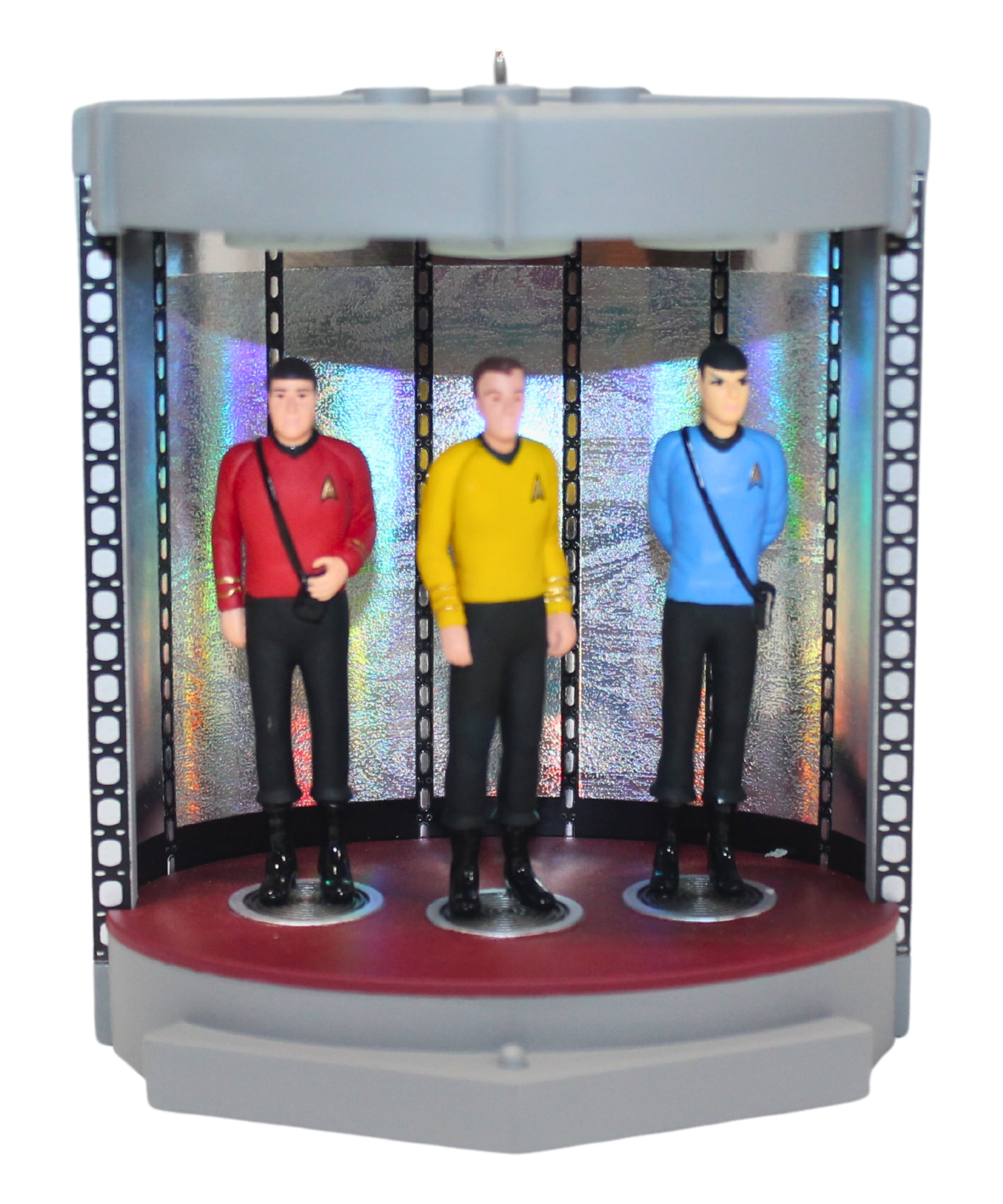 Hallmark Ornament: 2006 The Transporter Chamber | QXI6296 | Star Trek ...