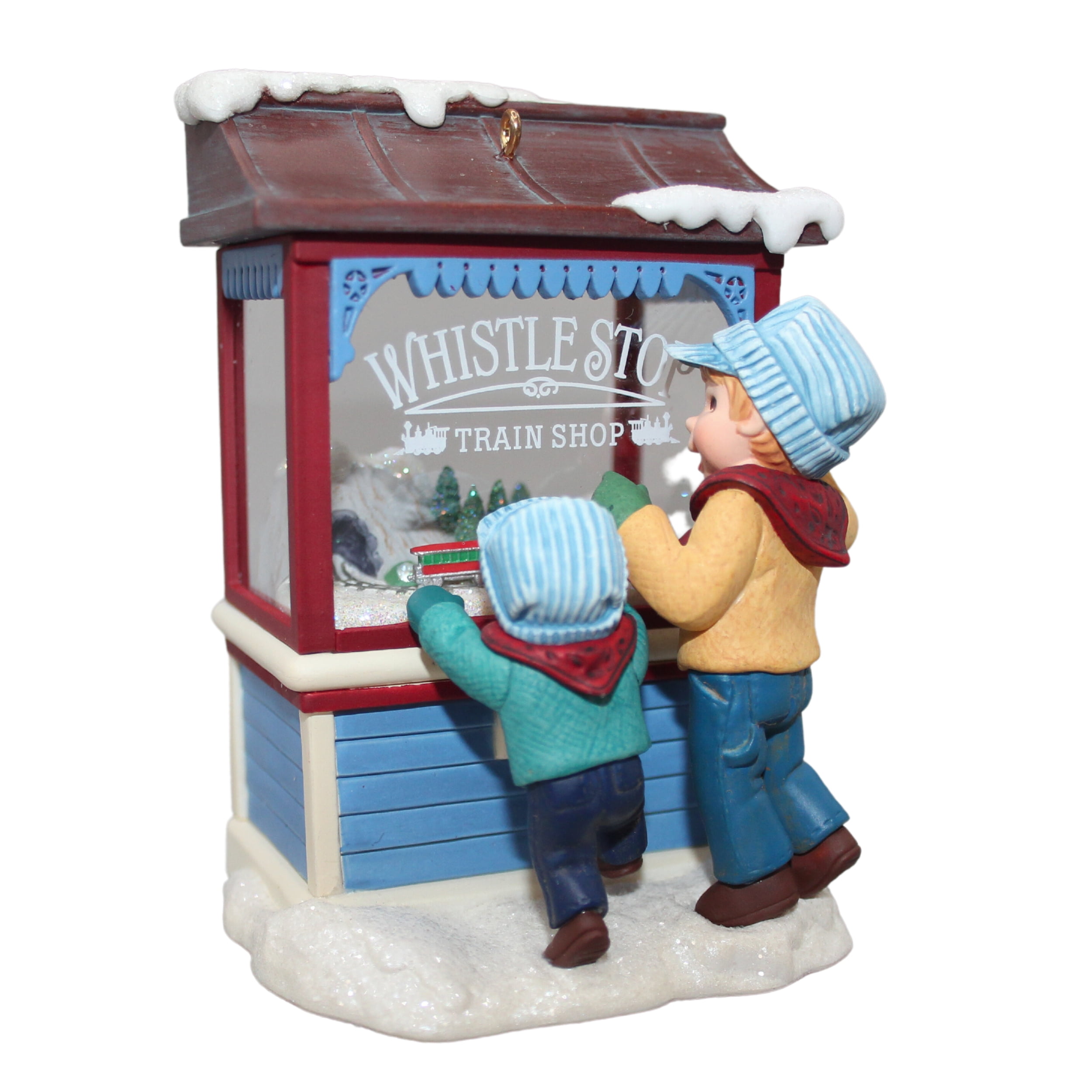 Hallmark Ornament: 2007 Christmas Window 2007 | QXC7001 | 5th in Series ...