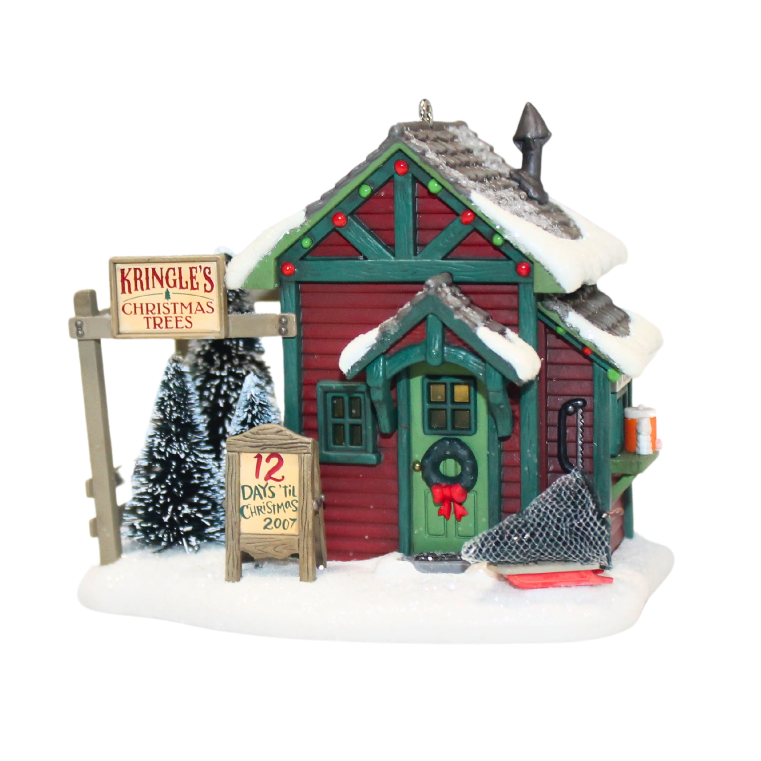 Hallmark Ornament: 2007 Kringle's Christmas Trees | QP1909 - Walmart.com