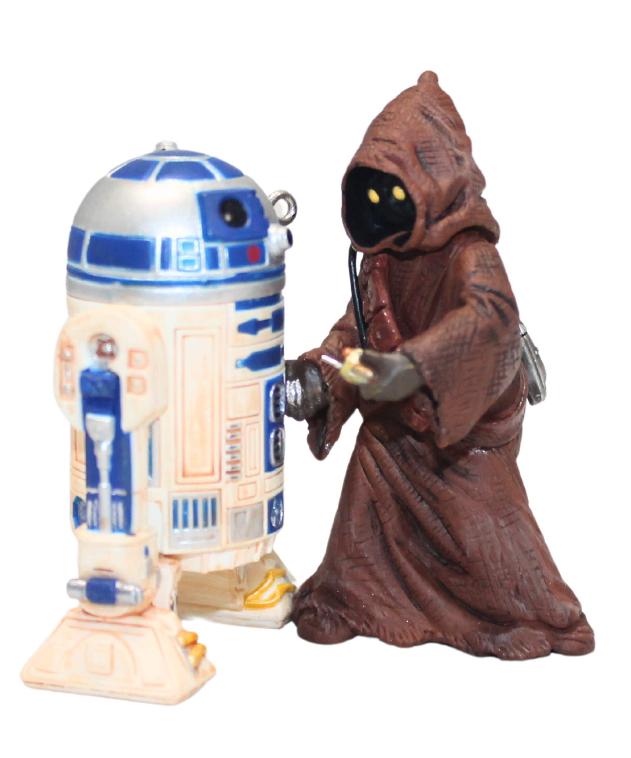 Hallmark Ornament: 2007 R2-D2 and Jawa | QX4797 | Star Wars - Walmart.com