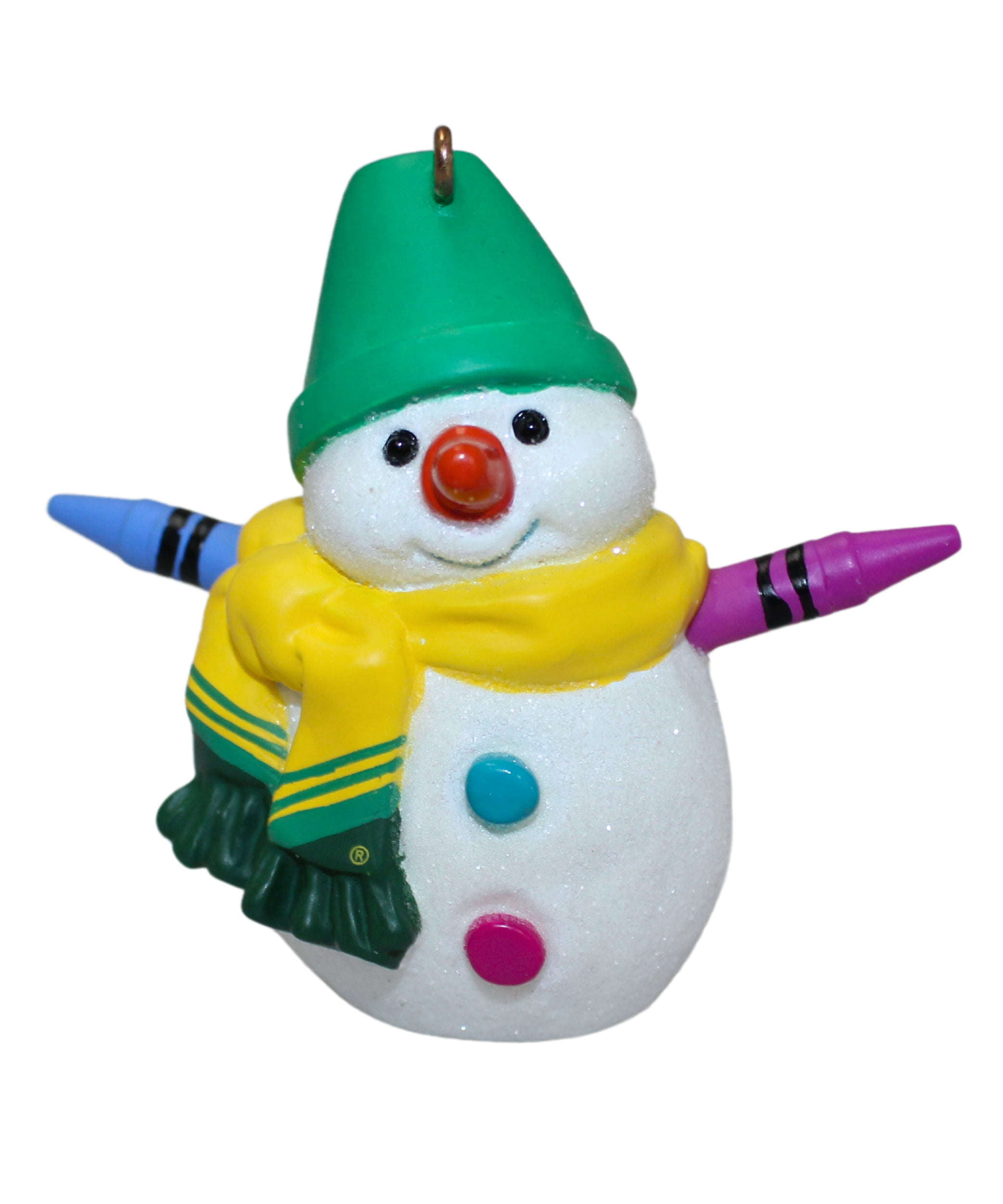 Hallmark Ornament: 2007 Rainbow Snowman | QXE9117 | Crayola - Walmart.com