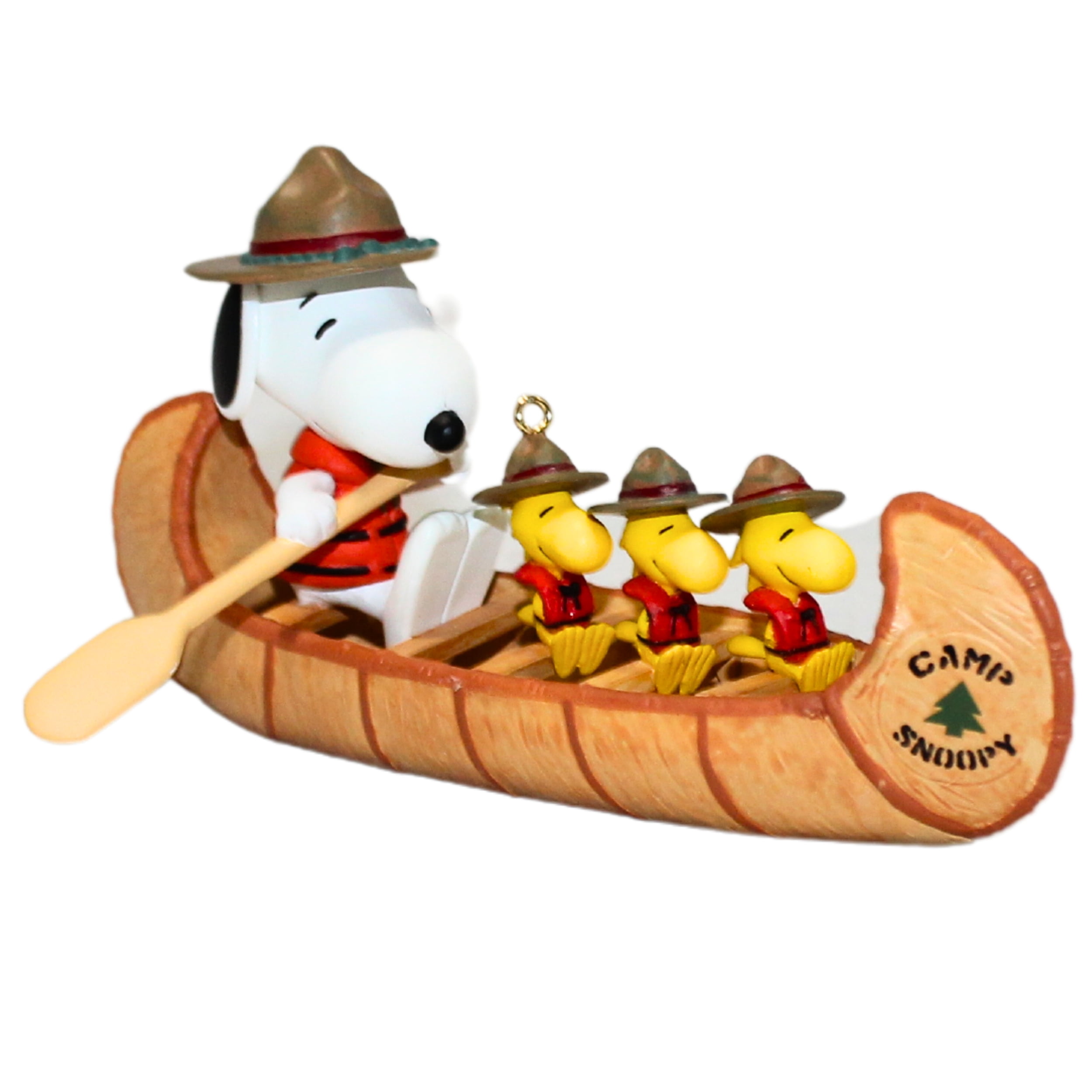 Hallmark Ornament, 2008 Beagle Scout Day Out, Peanuts Christmas Tree ...