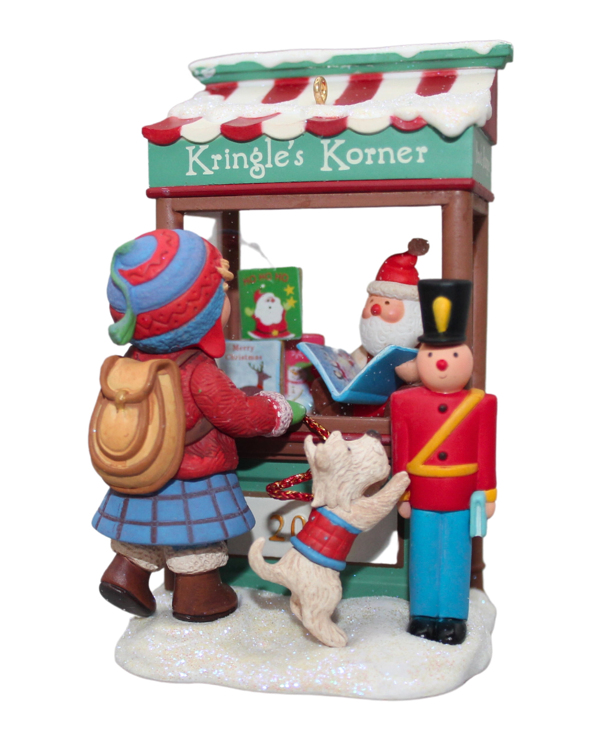 Hallmark Ornament: 2008 Christmas Window 2008 | QXC8002 | 6th in Series ...