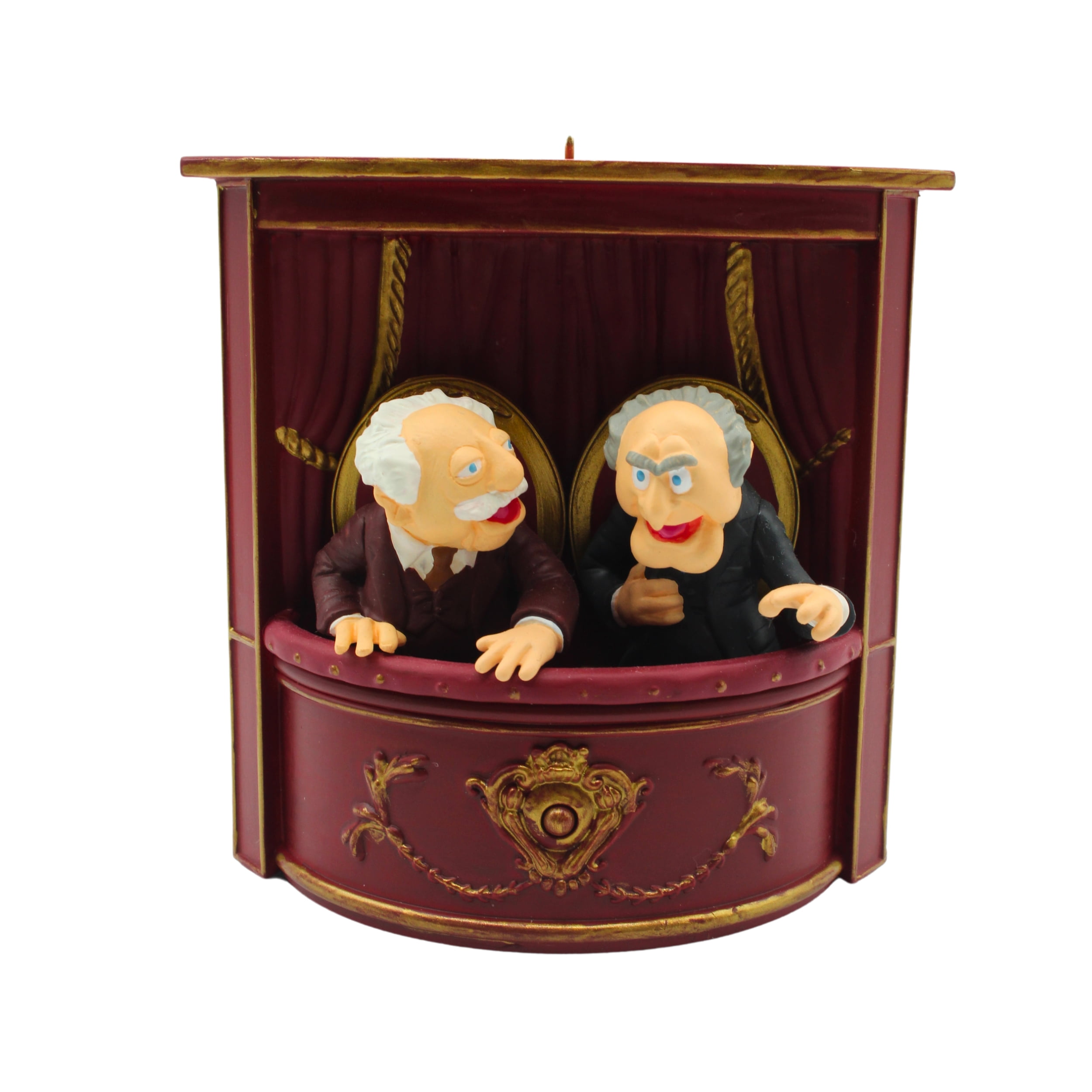Hallmark Ornament: 2008 Statler and Waldorf | QXI2184 | The Muppets ...