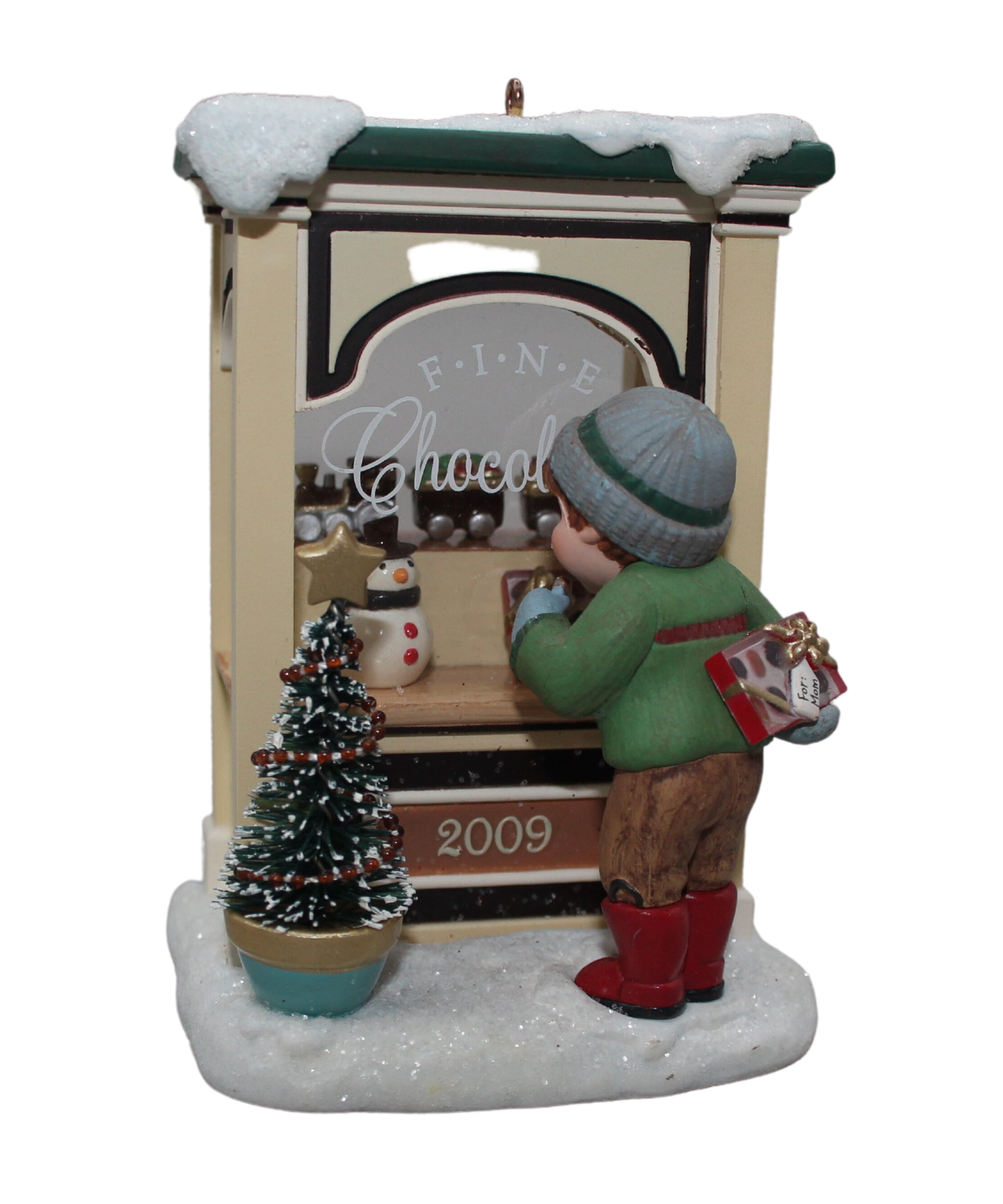 Hallmark Ornament: 2009 Christmas Window Fine Chocolates | QXC9001 ...