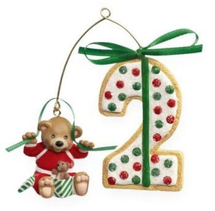 Hallmark Ornament 2009 My Second Christmas - Walmart.com
