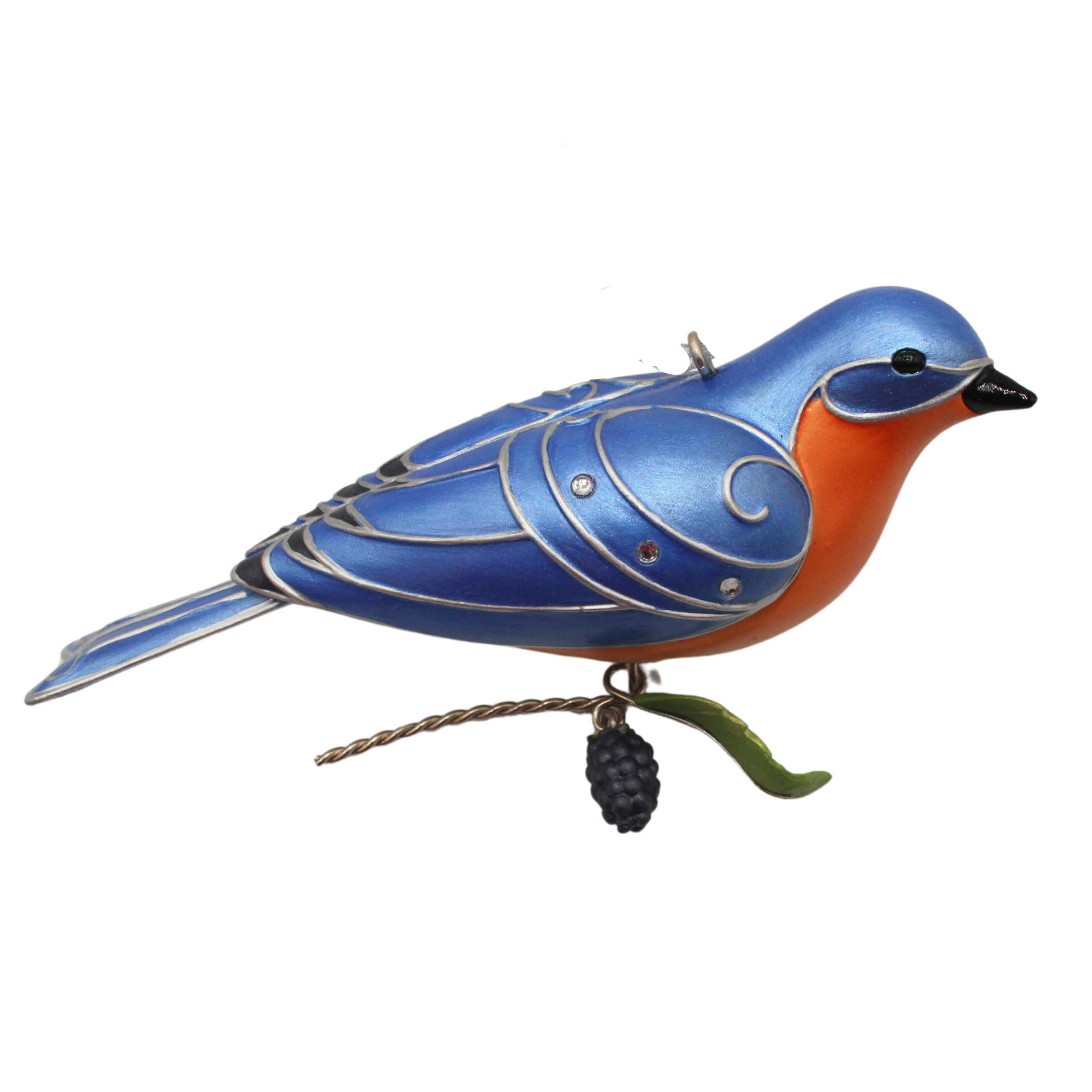 Hallmark Ornament: 2010 Eastern Bluebird | QX8306 - Walmart.com
