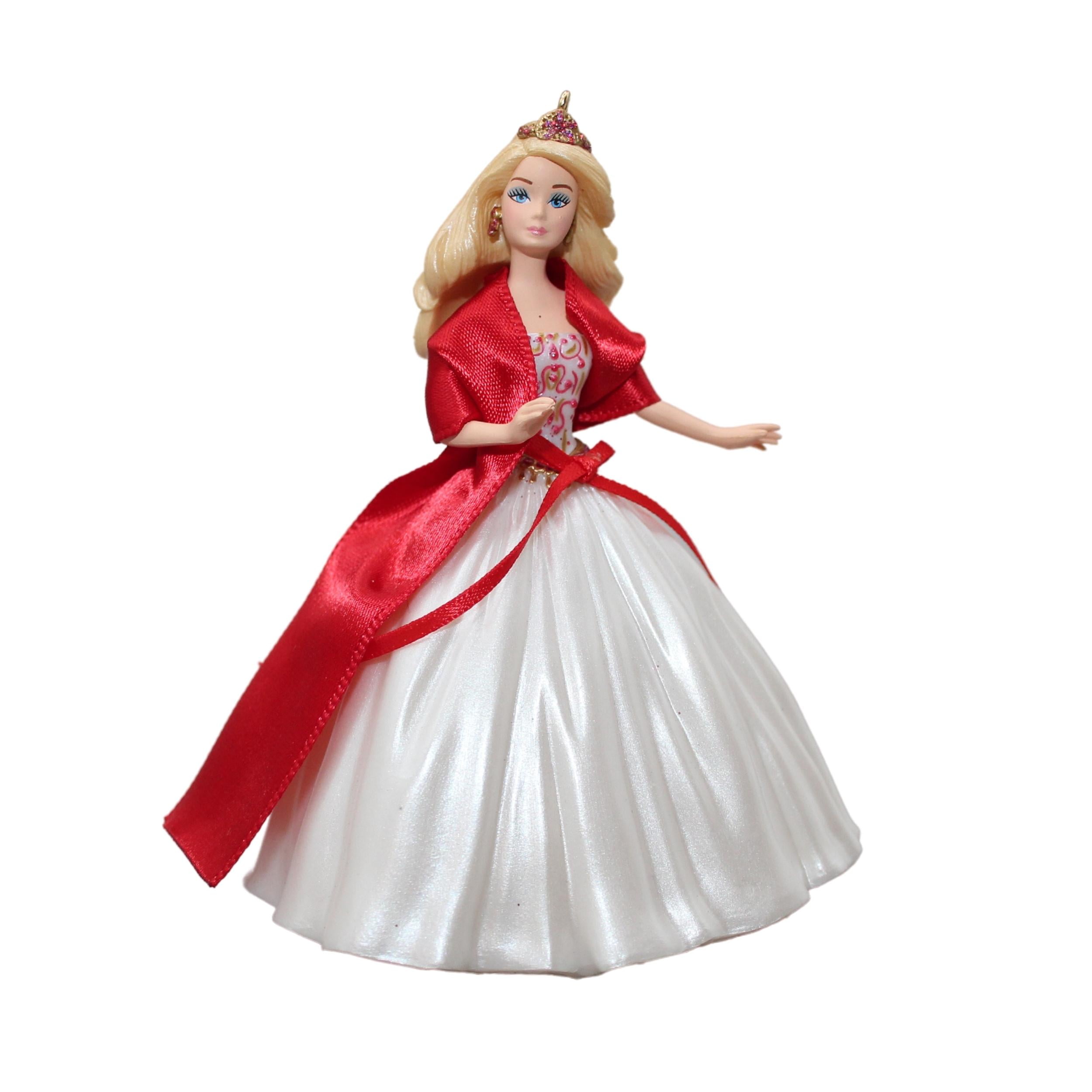 Barbie Celebration Ornament 2010 Edition by Hallmark Keepsake - Walmart.com