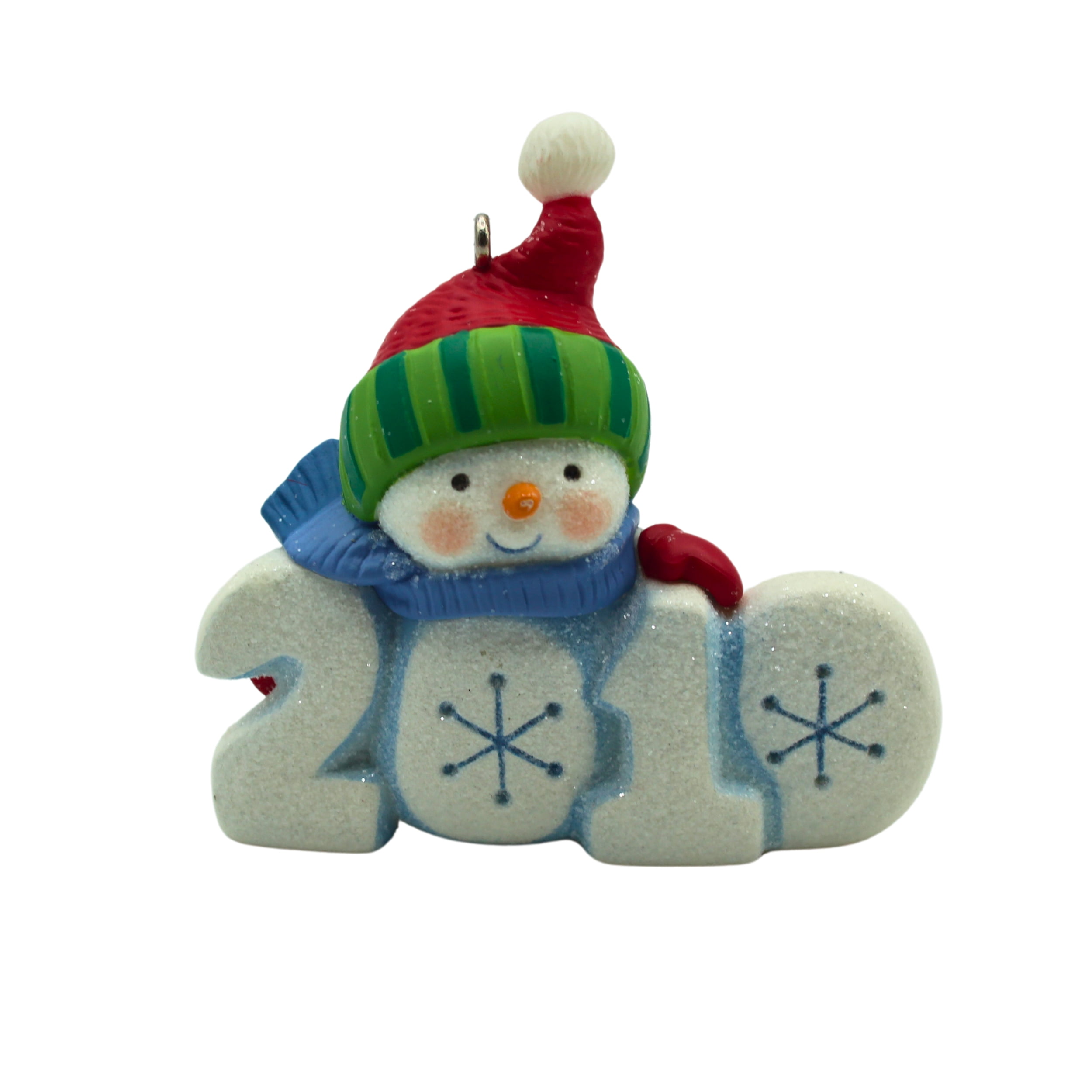 Hallmark Ornament: 2010 Frosty Fun Decade | QX8143-C | Repaint | Non ...