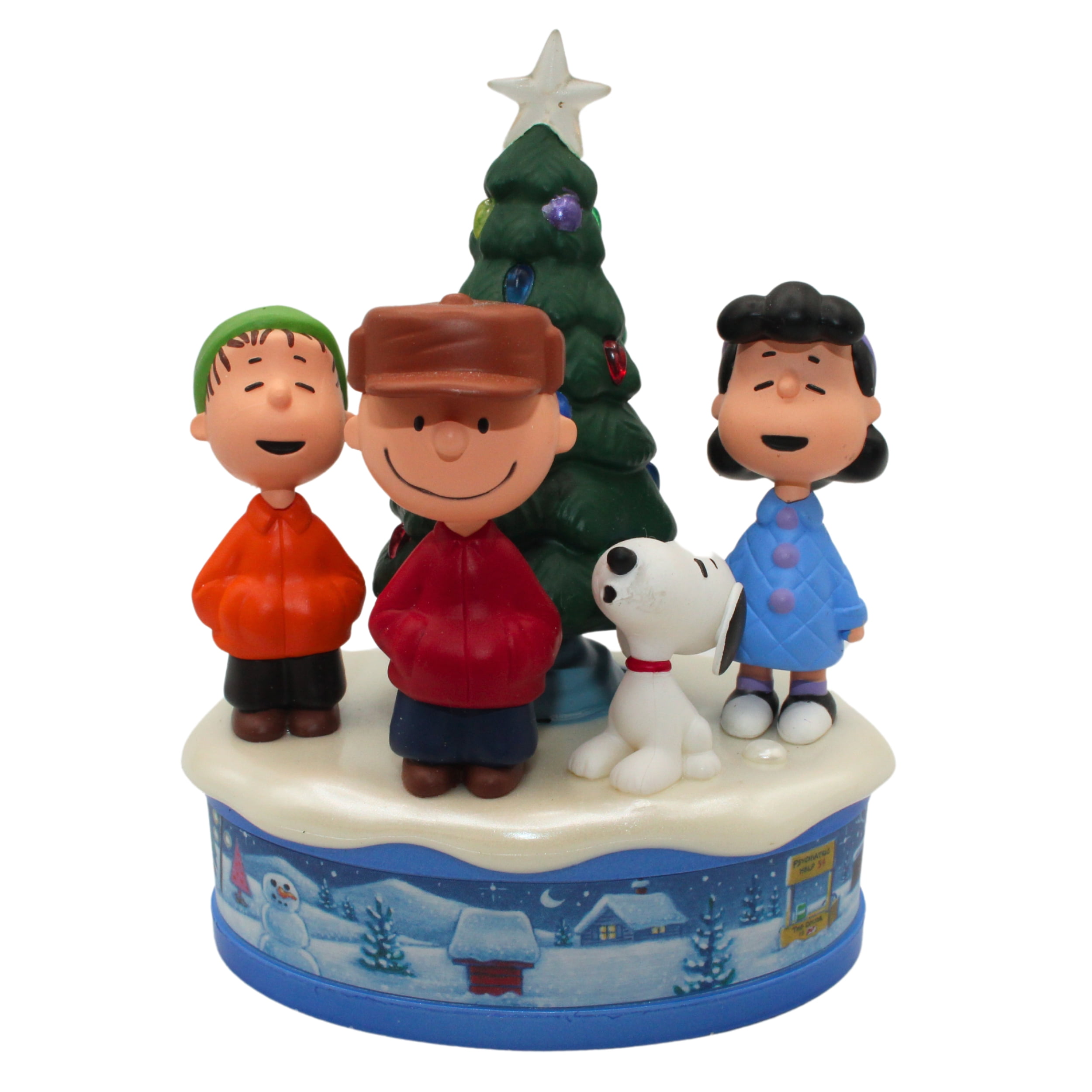 Hallmark Ornament: 2010 Merry Christmas, Charlie Brown! | QXI2186 ...