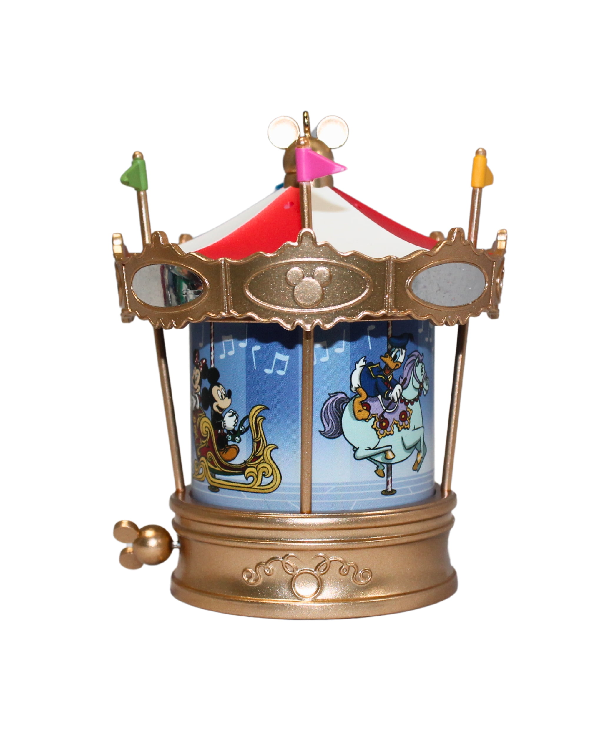 Hallmark Ornament: 2010 Mickey's Merry Carousel | QXD1003 | Disney ...