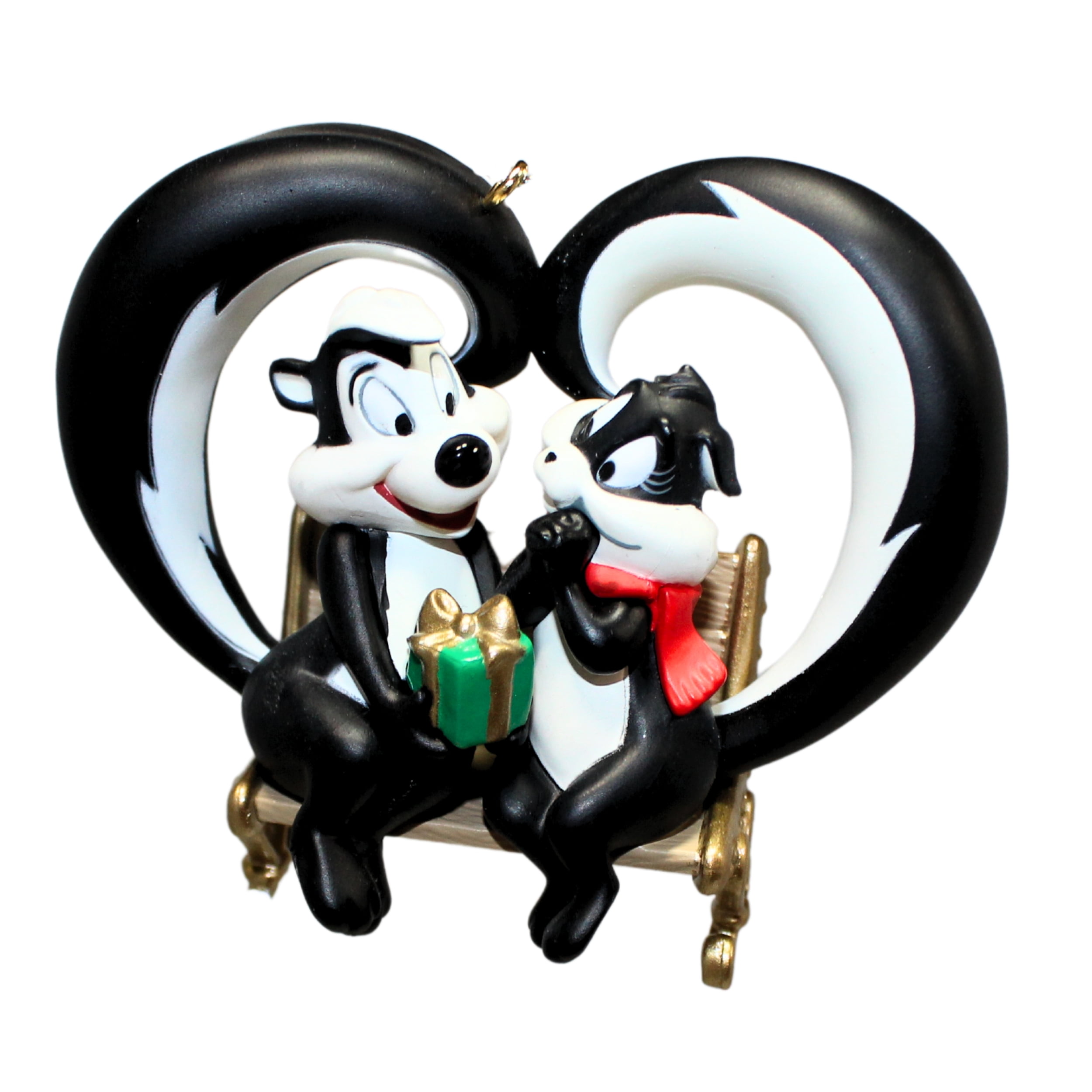 Hallmark Ornament: 2011 Love is in Zee Air | QXI2053 | Looney Tunes ...