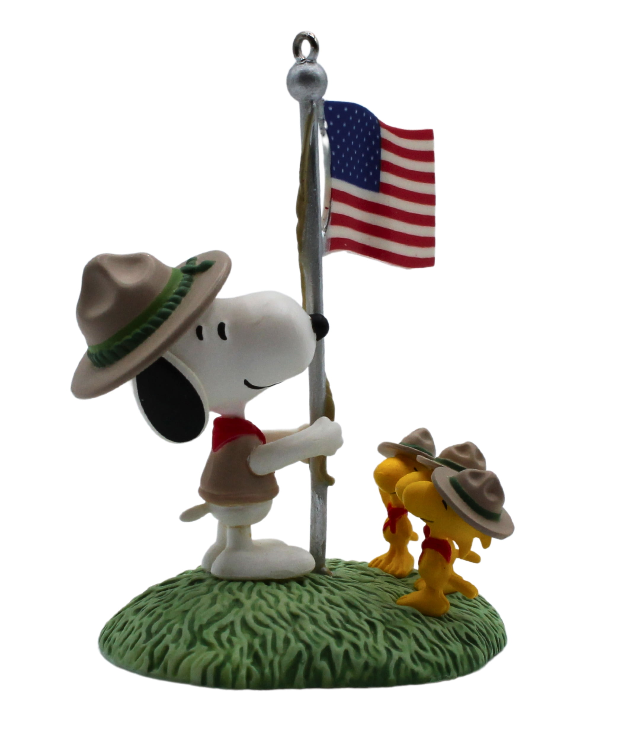 Hallmark Ornament: 2012 Beagle Scout Salute | QXI2941 | Peanuts ...